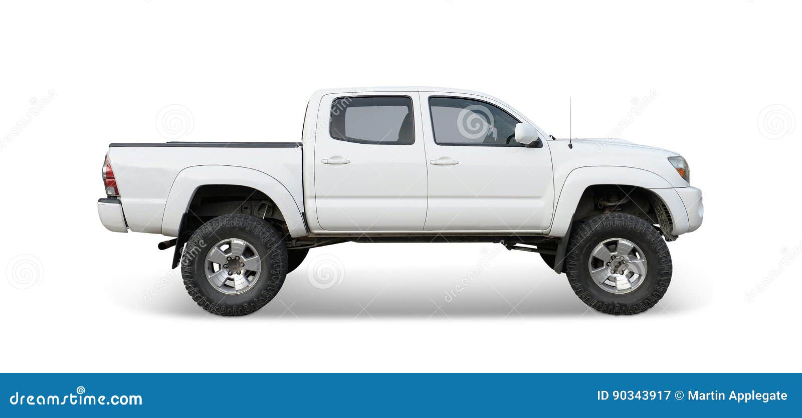 Pickup Truck stock image. Image of white, trucks, auto - 90343917