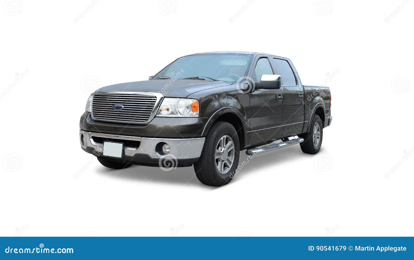 Pickup Truck stock image. Image of picup, white, cars - 90541679