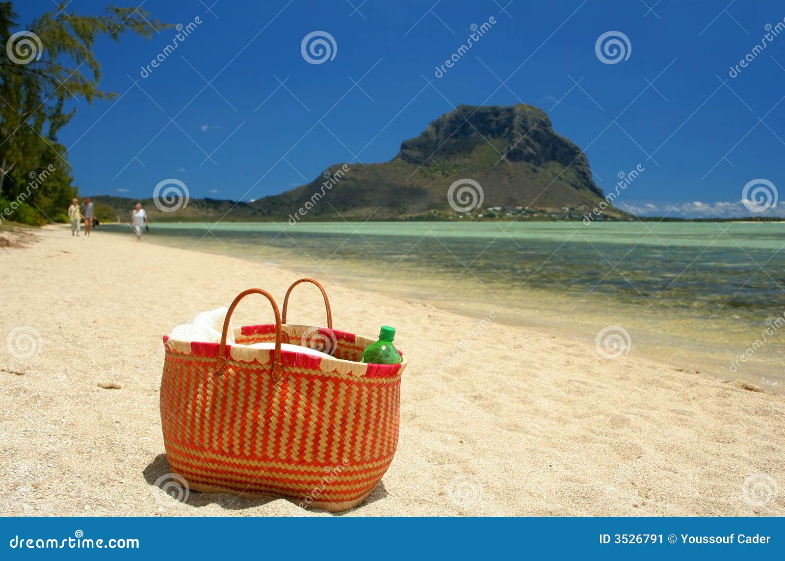Picnic stock image. Image of destination, sunny, tropical - 3526791