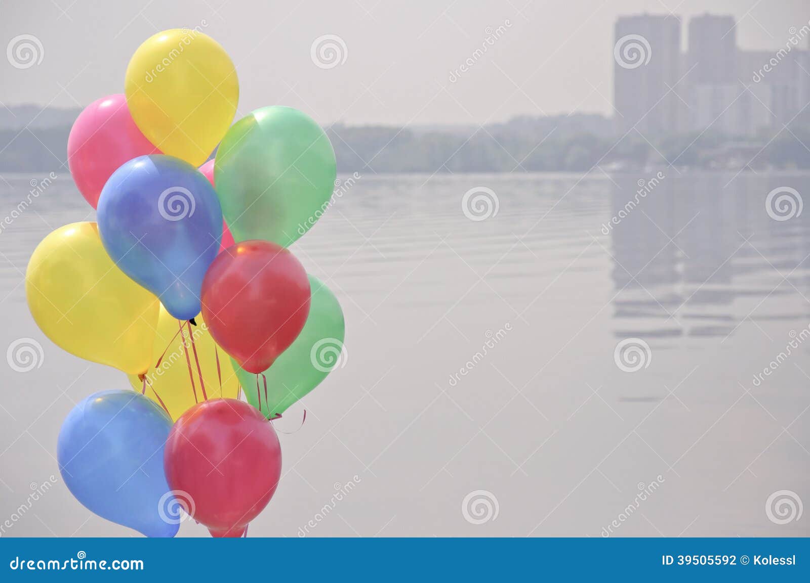 Balloons stock photo. Image of green, nature, outdoors - 39505592