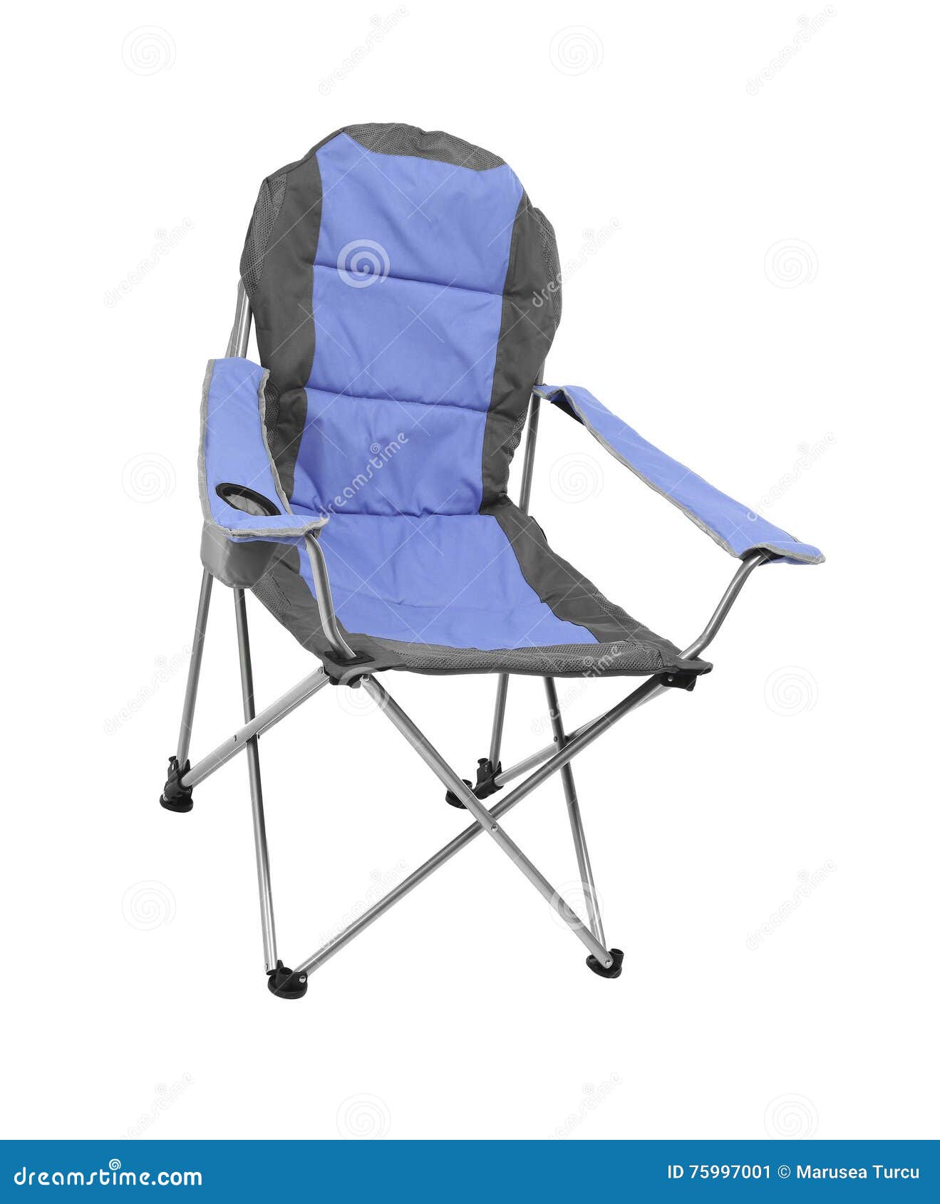 Picnic chair stock image. Image of respite, park, equipment - 75997001
