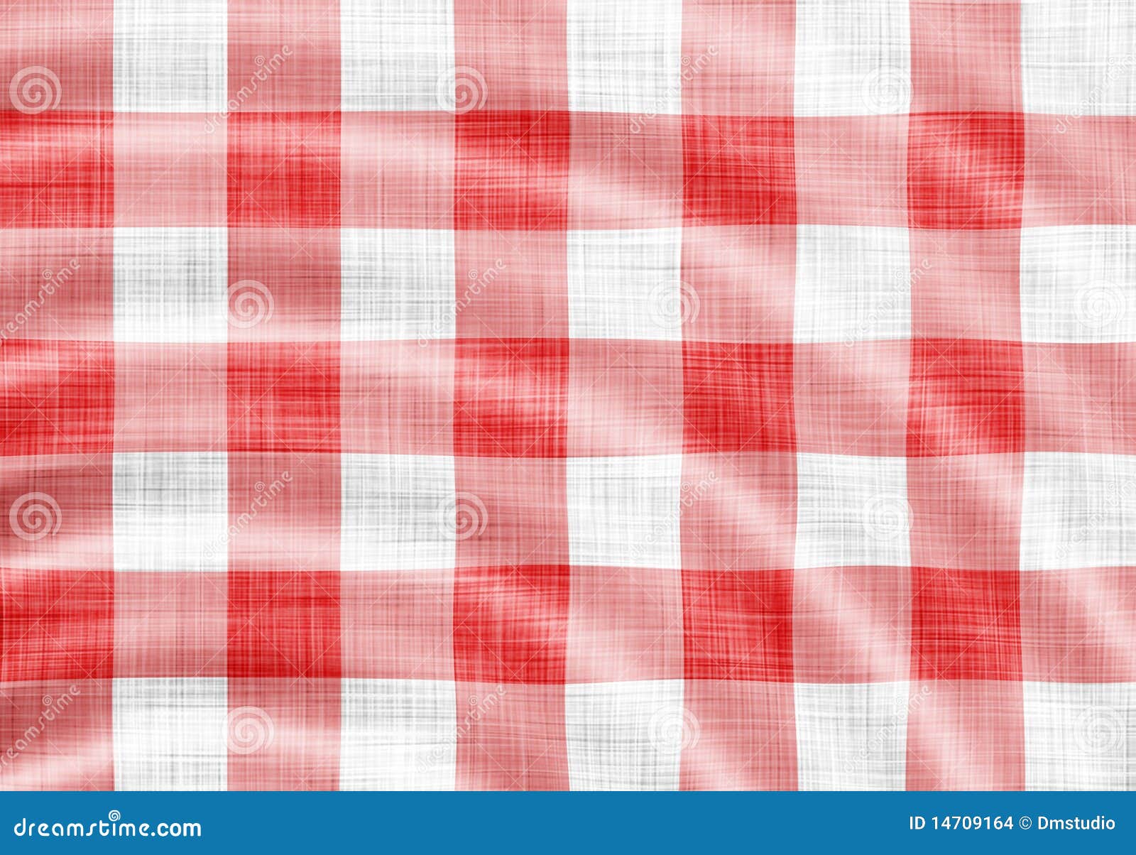 Picnic cloth stock illustration. Illustration of linen - 14709164