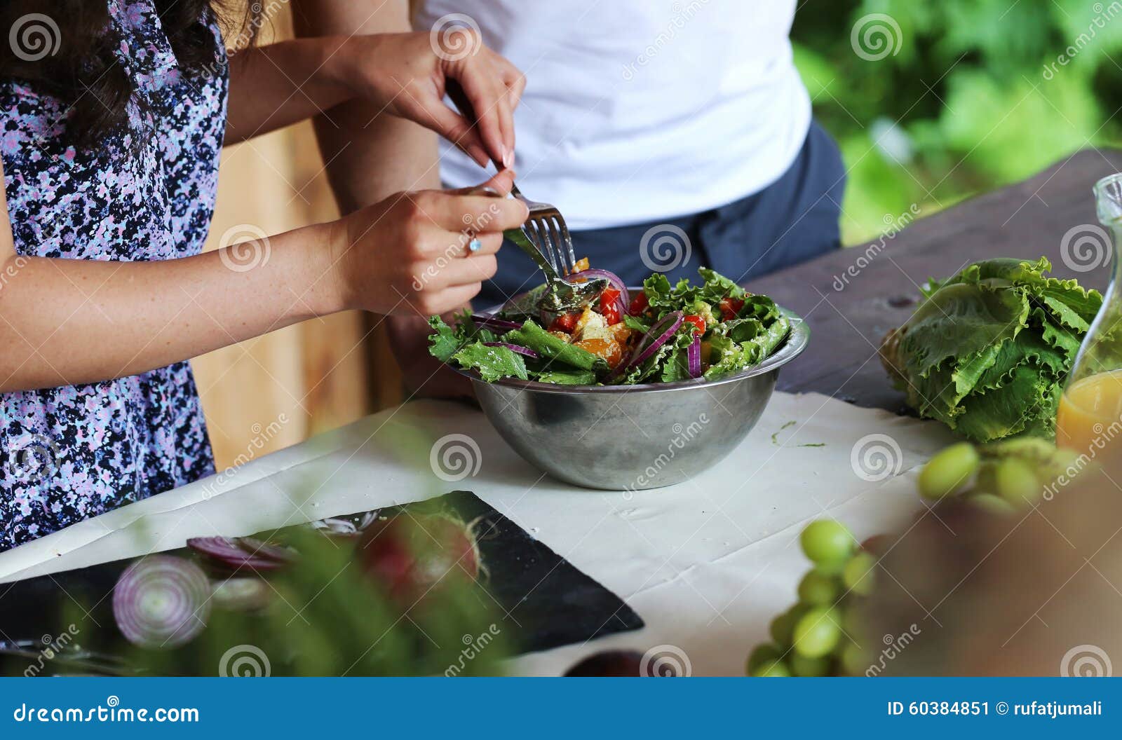 Picnic stock image. Image of eating, outdoor, nature - 60384851