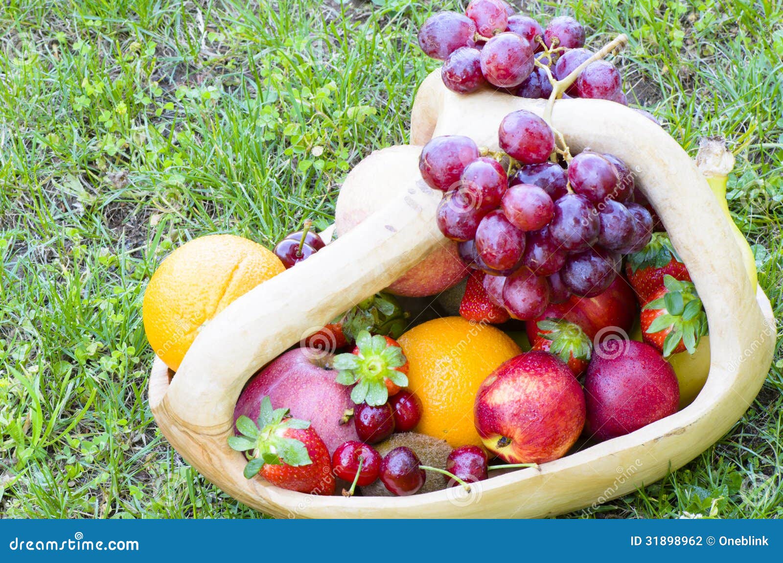 Picnic with Fruit stock photo. Image of environmental - 31898962