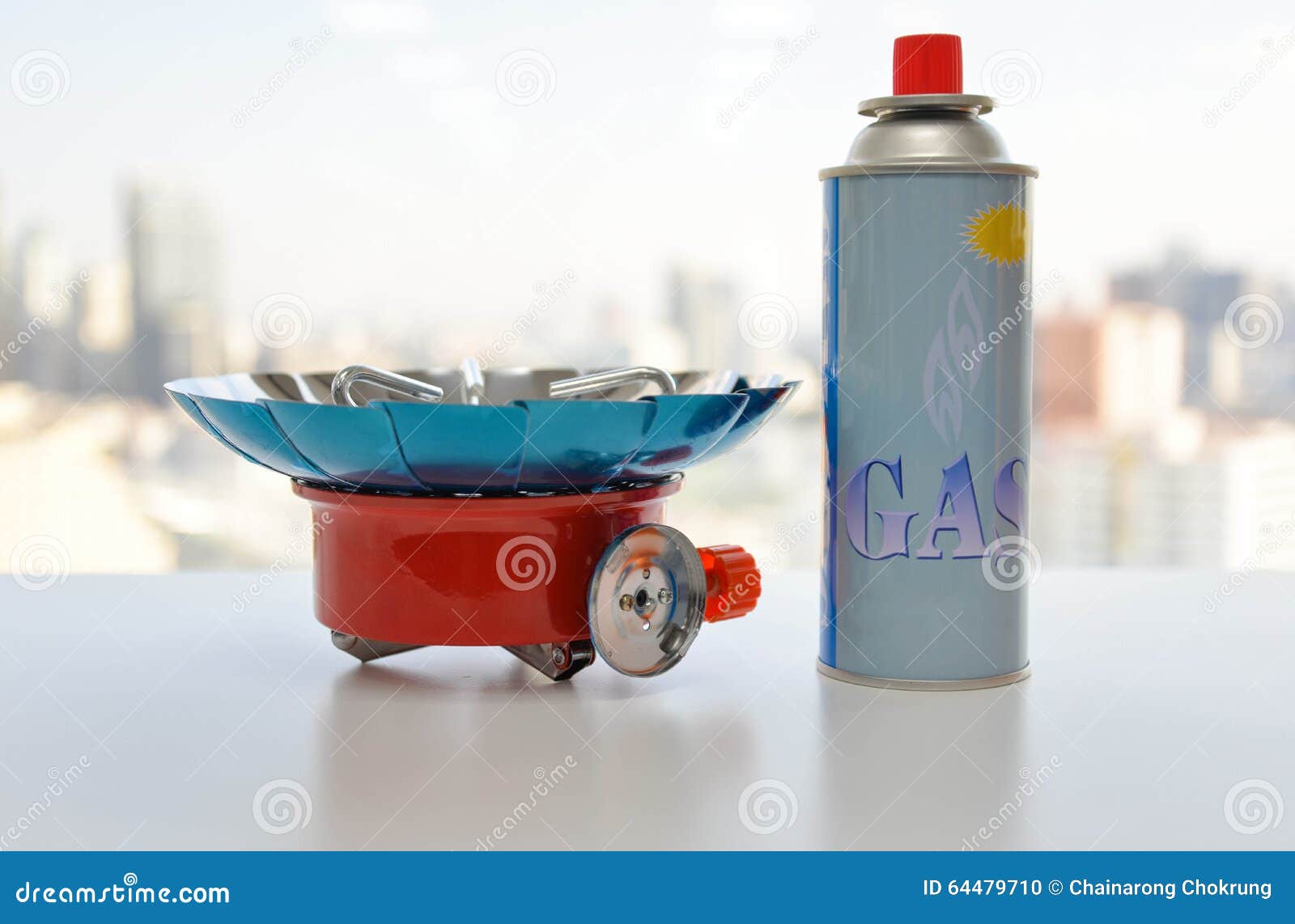 Picnic Gas Stove stock photo. Image of camping, activity - 64479710