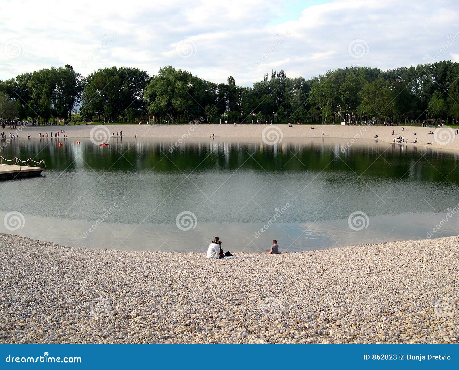 Picnic at Lake stock image. Image of picnic, recreational - 862823