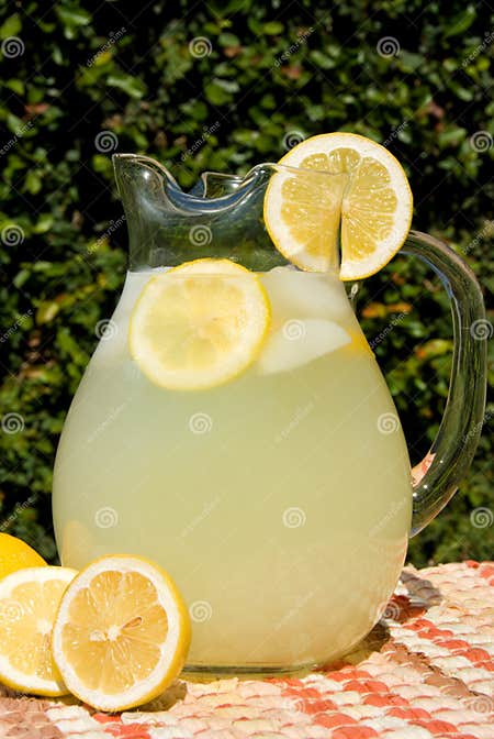 Picnic lemonade stock photo. Image of lime, family, juice - 3322820