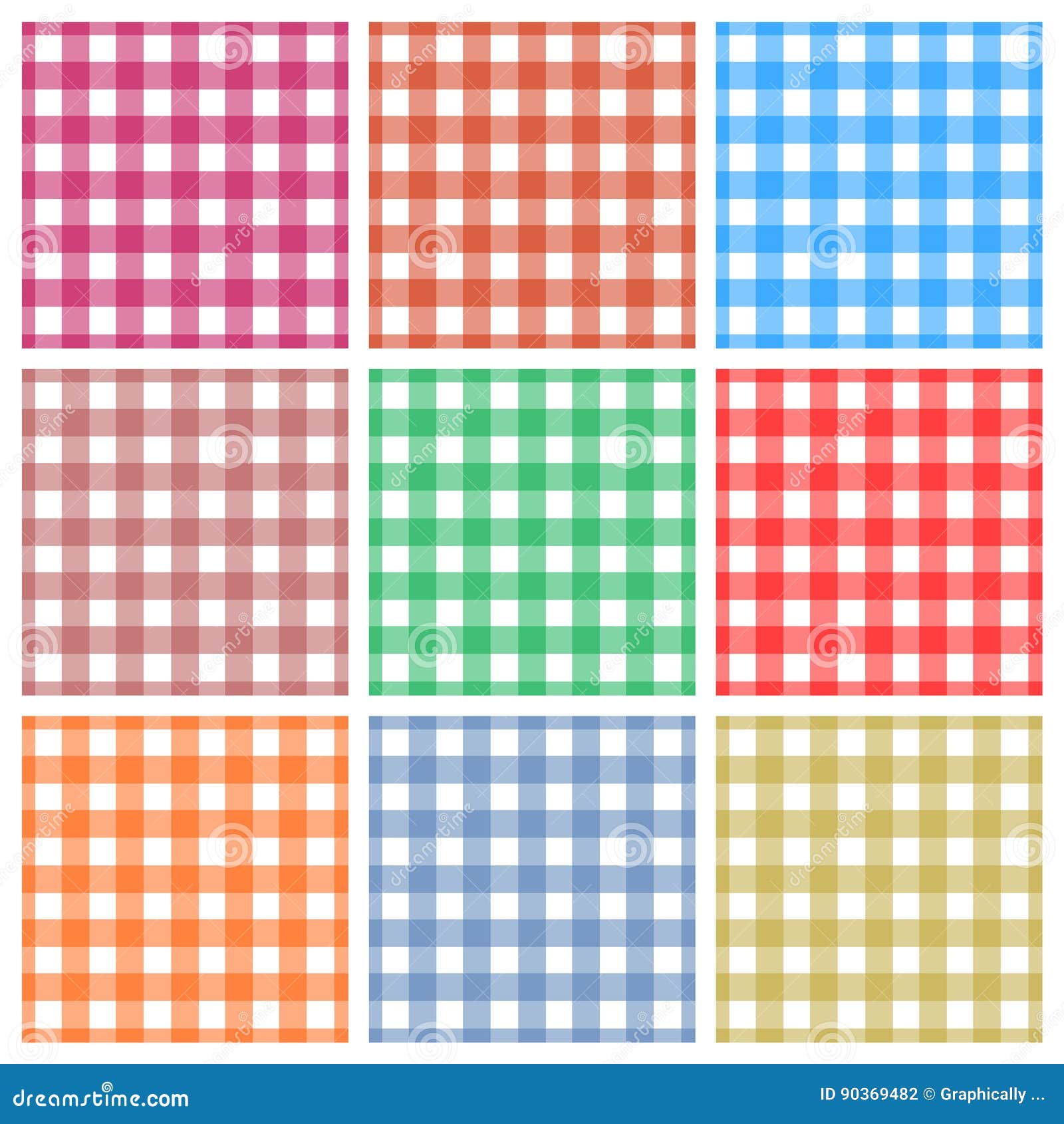 Picnic Pattern stock illustration. Illustration of grass - 90369482