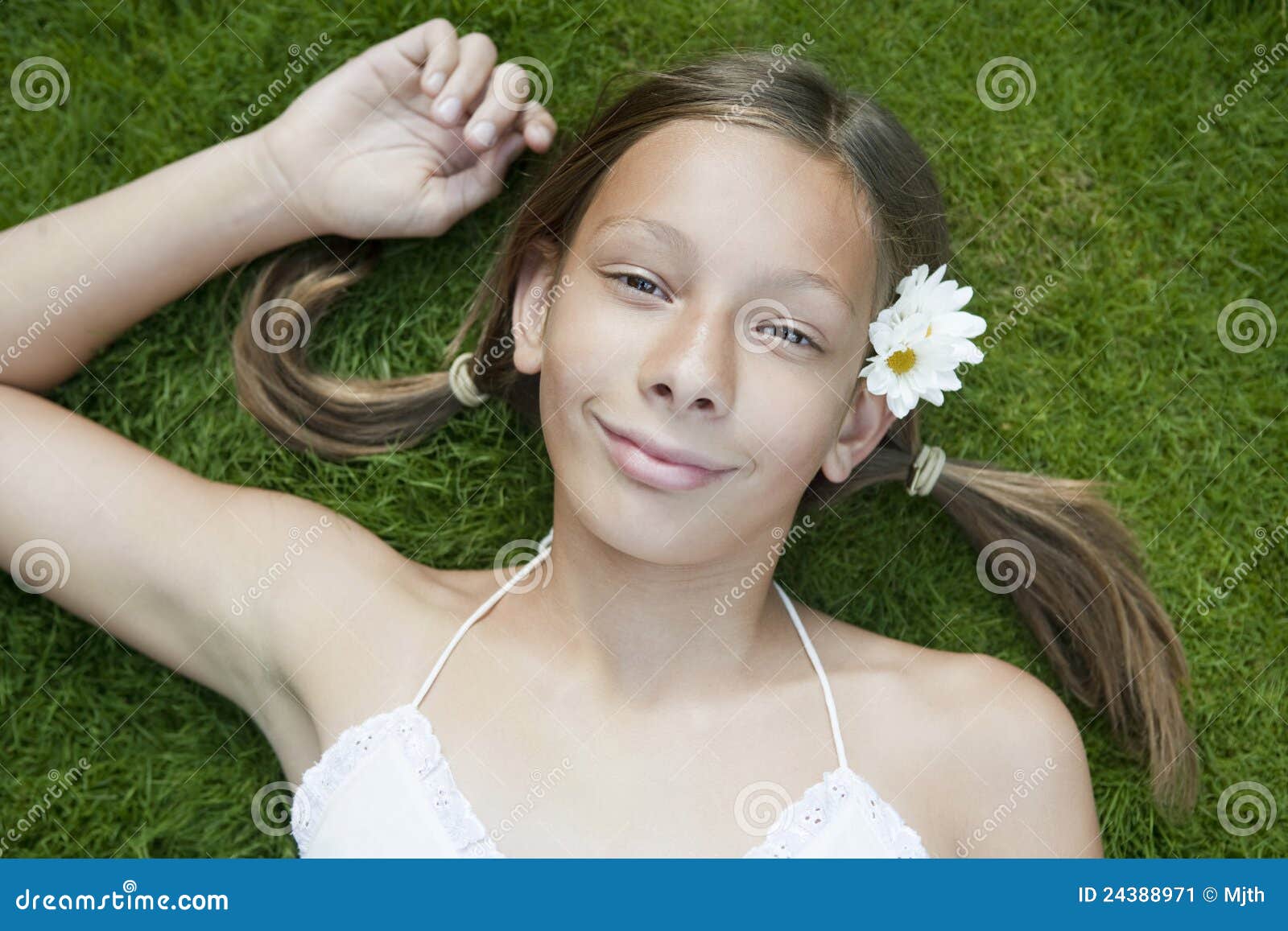 Picnic Portrait on Grass stock image. Image of grass - 24388971