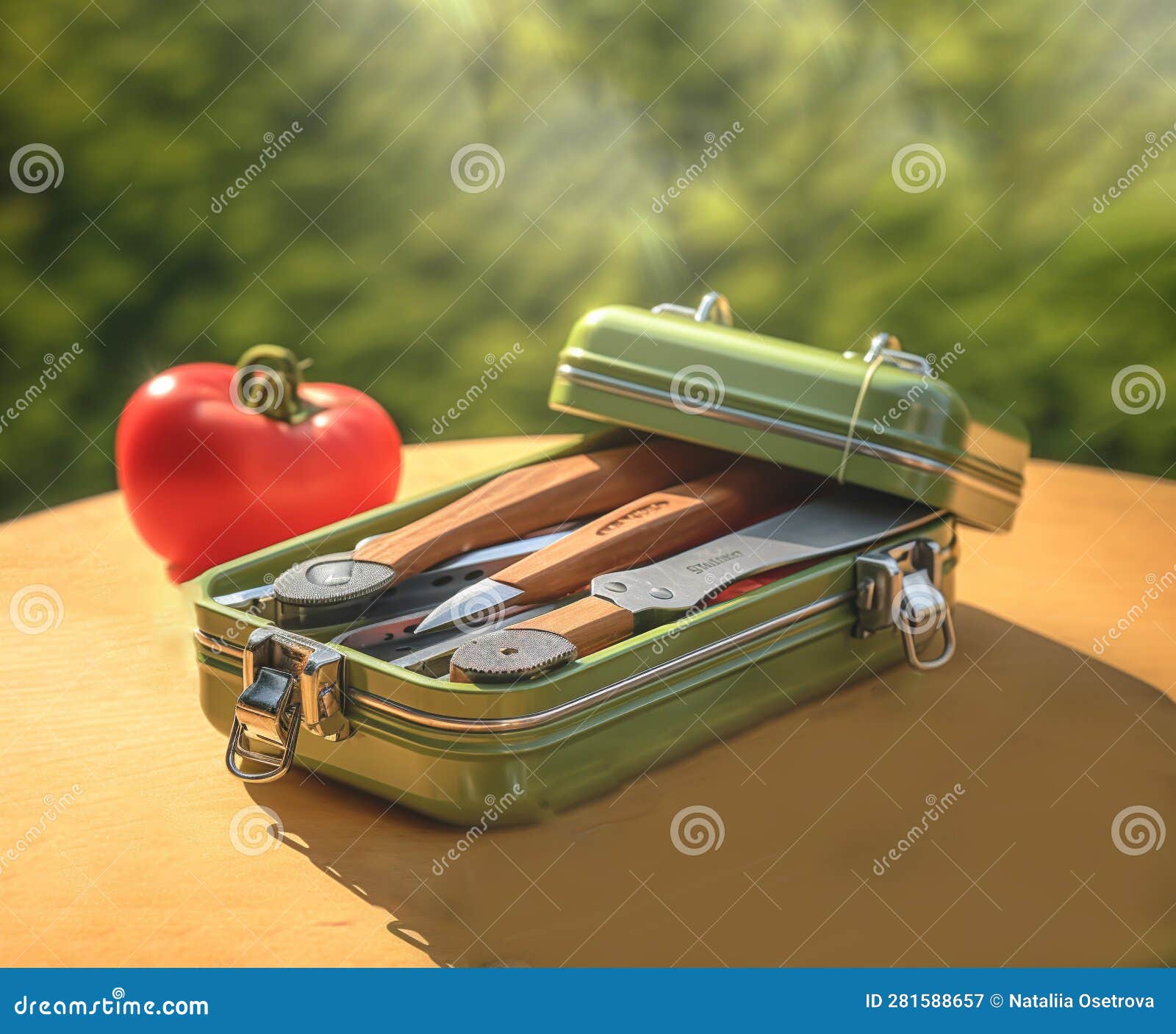 Picnic-Ready Multitools. Compact Multi-tool with Features, Dimensions ...