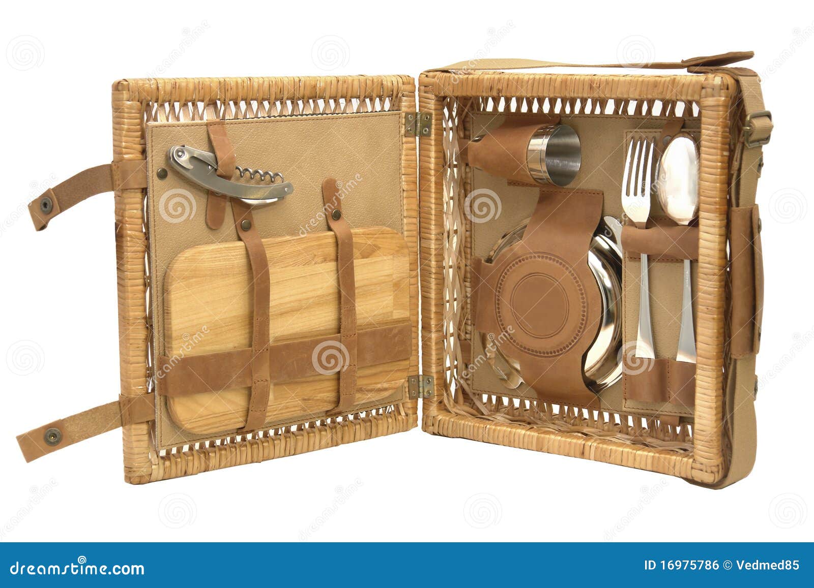 Picnic Sets stock photo. Image of brown, journey, corkscrew - 16975786