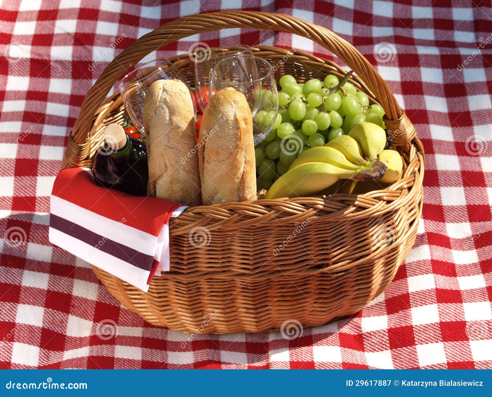 Picnic - spring season stock image. Image of leisure - 29617887