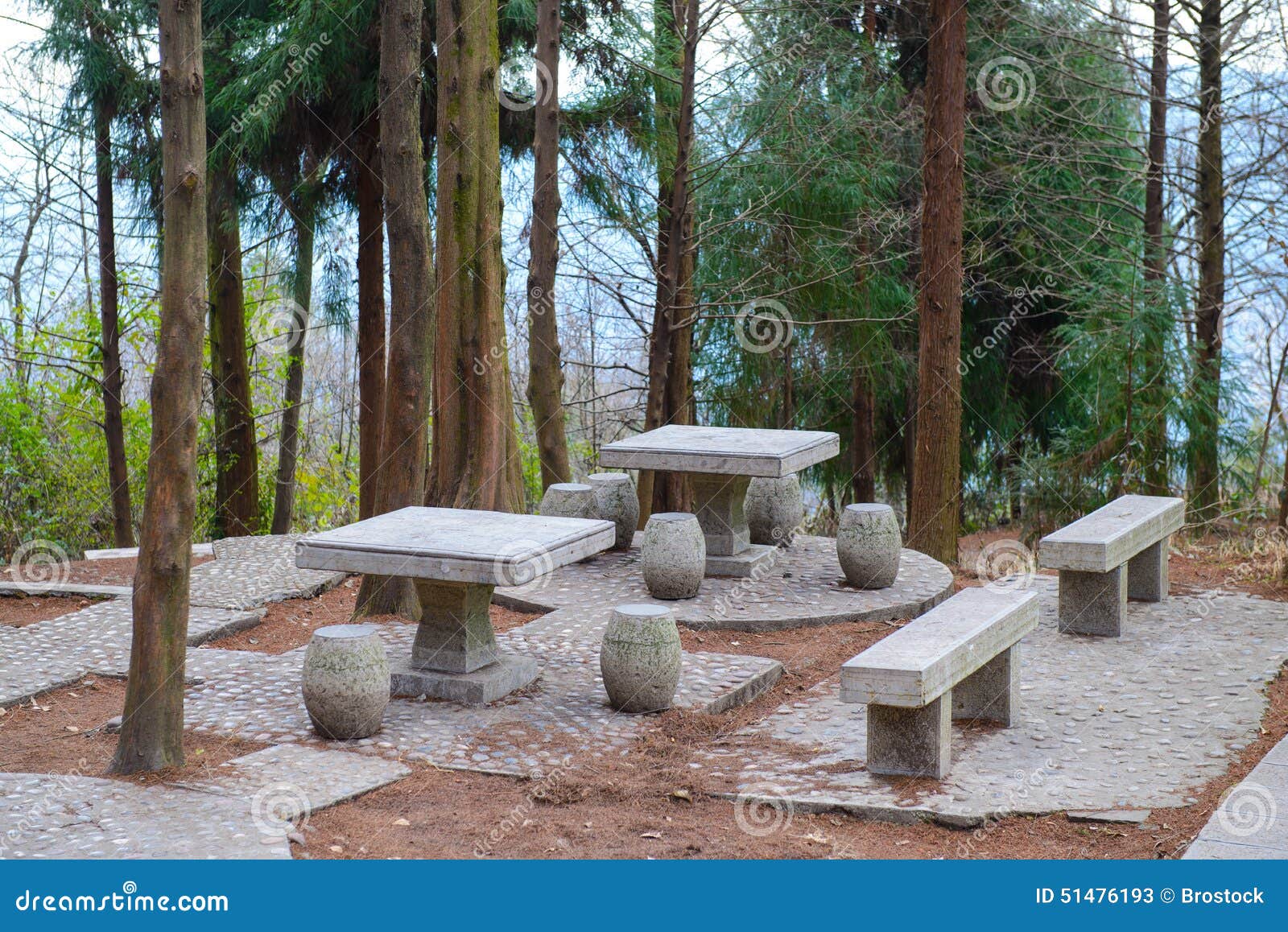 Stone Tables On Which Two Crosses And Two Cat Figures Are Depicted ...