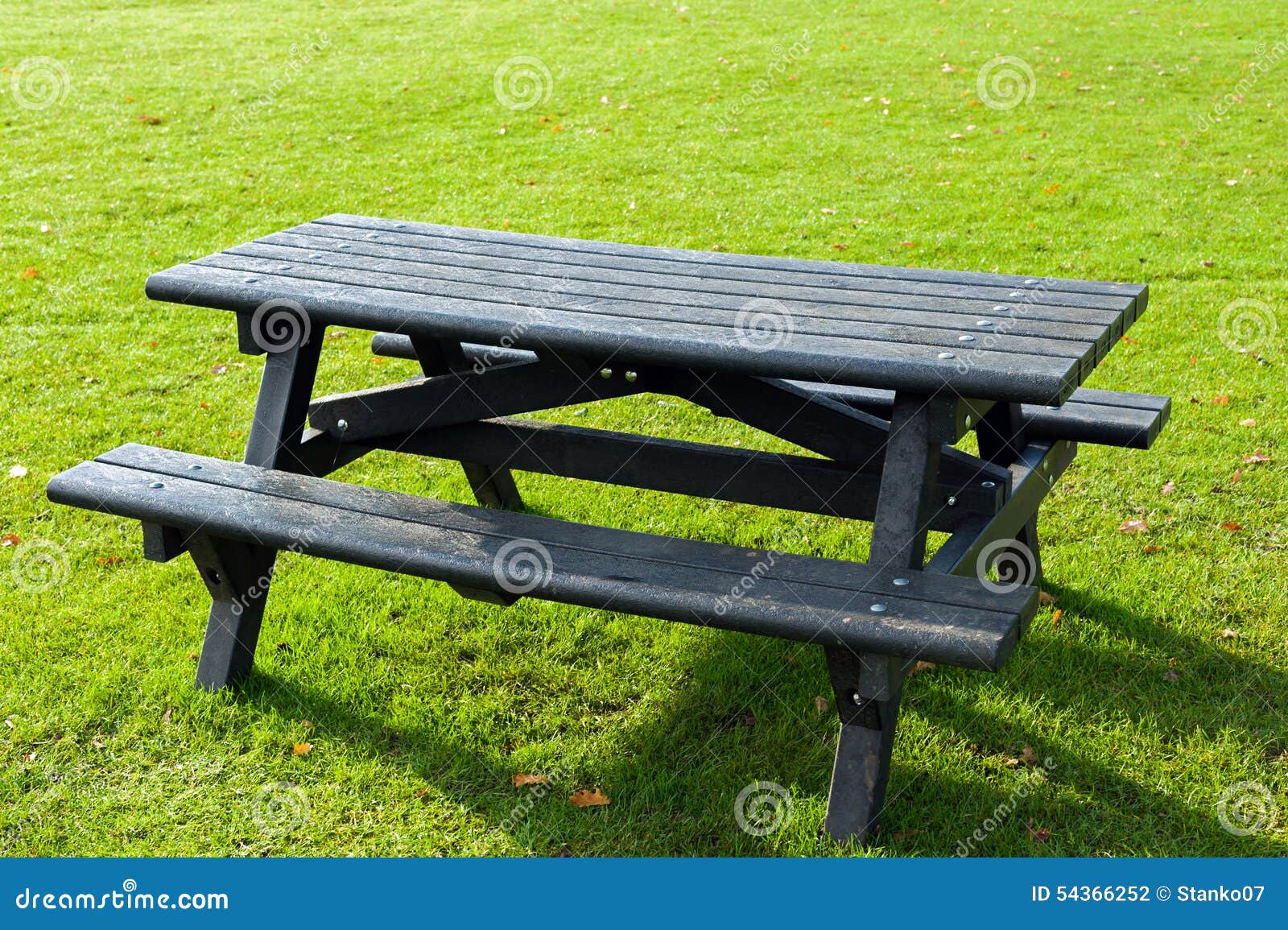 Picnic table stock photo. Image of meal, country, leisure - 54366252