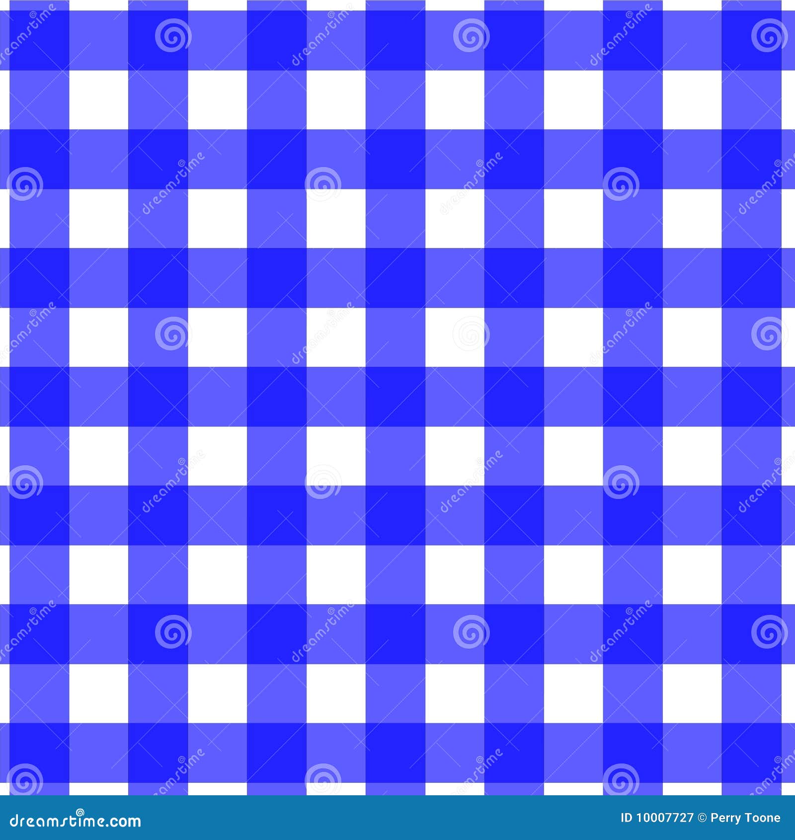Picnic Tablecloth Pattern Blue Stock Vector - Illustration of cover ...