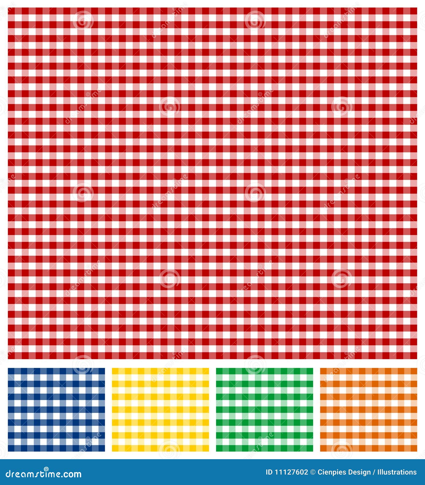 Picnic Tablecloth Texture stock vector. Illustration of weave - 11127602
