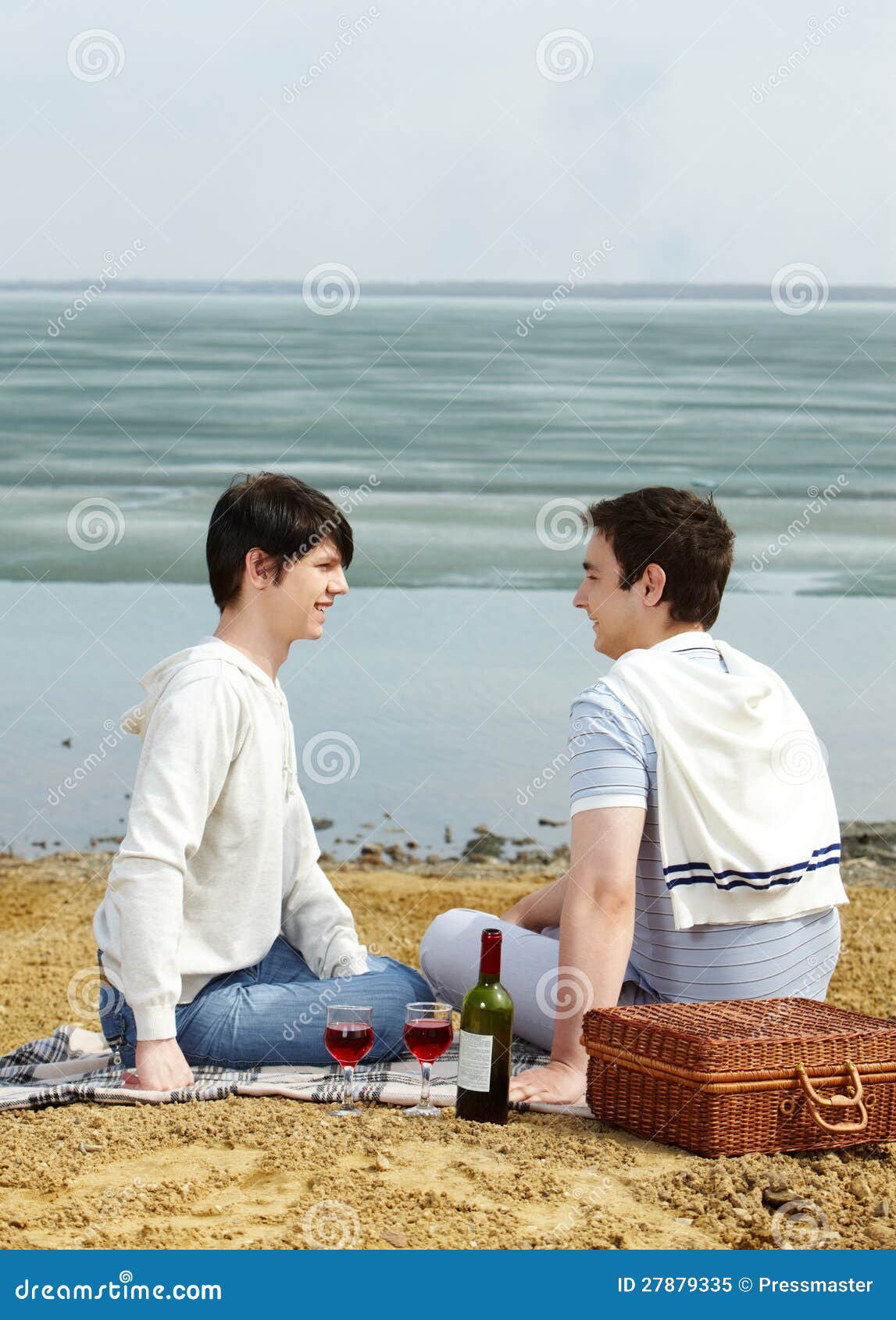 Picnic for two stock image. Image of drink, affectionate - 27879335