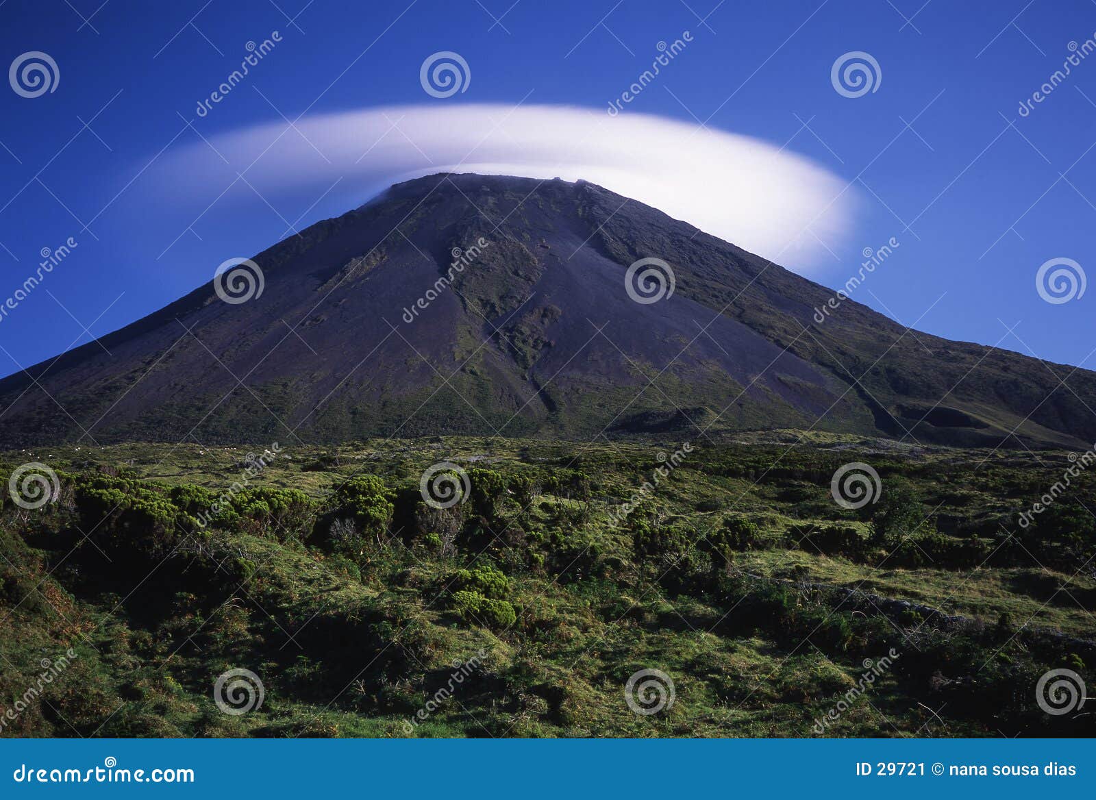 Pico #1 stock image. Image of portugal, fuji, mountain, landscape - 29721