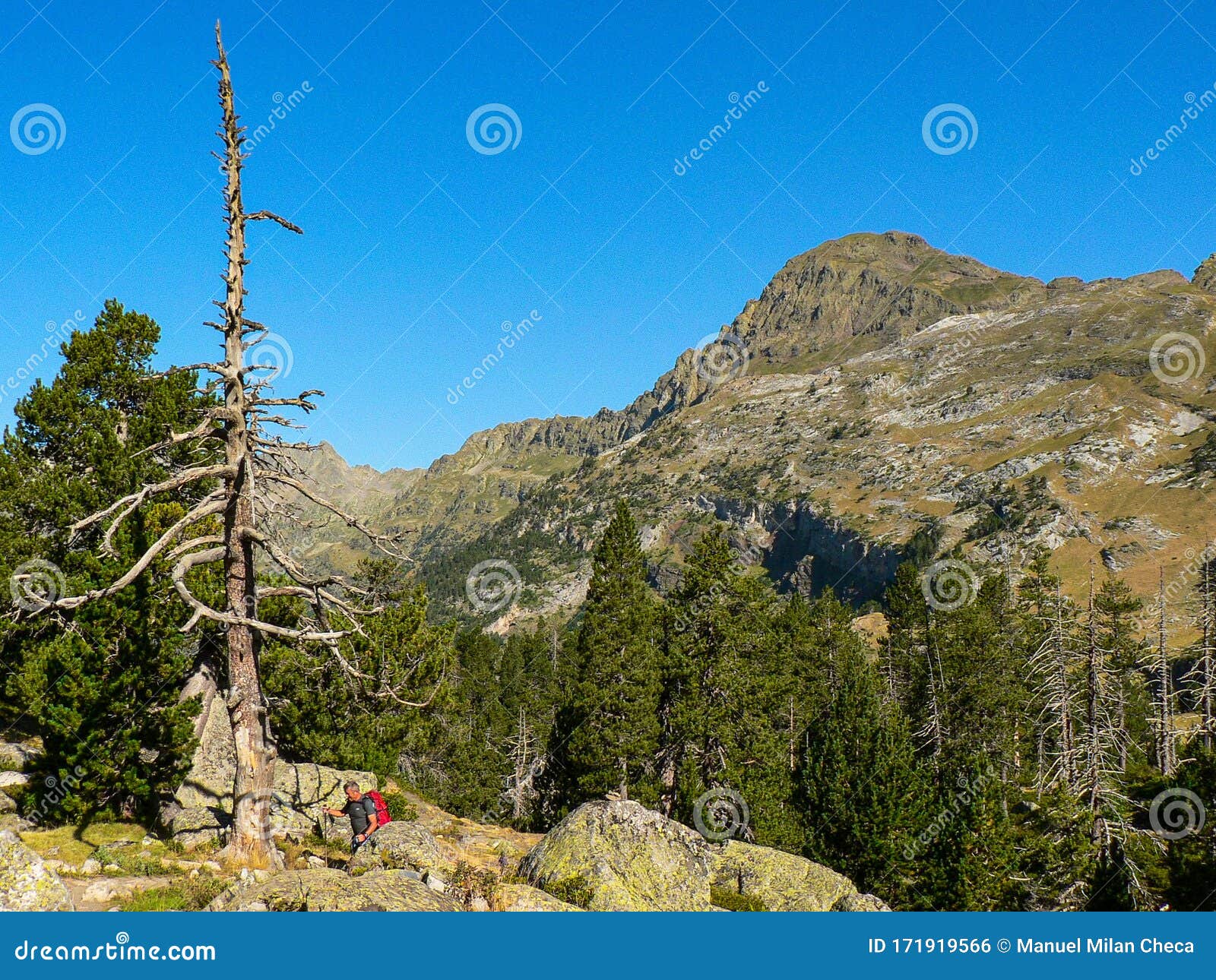 Pico Aneto, Pyrenees, Huesca, Aragon, Spain Editorial Photo - Image of ...