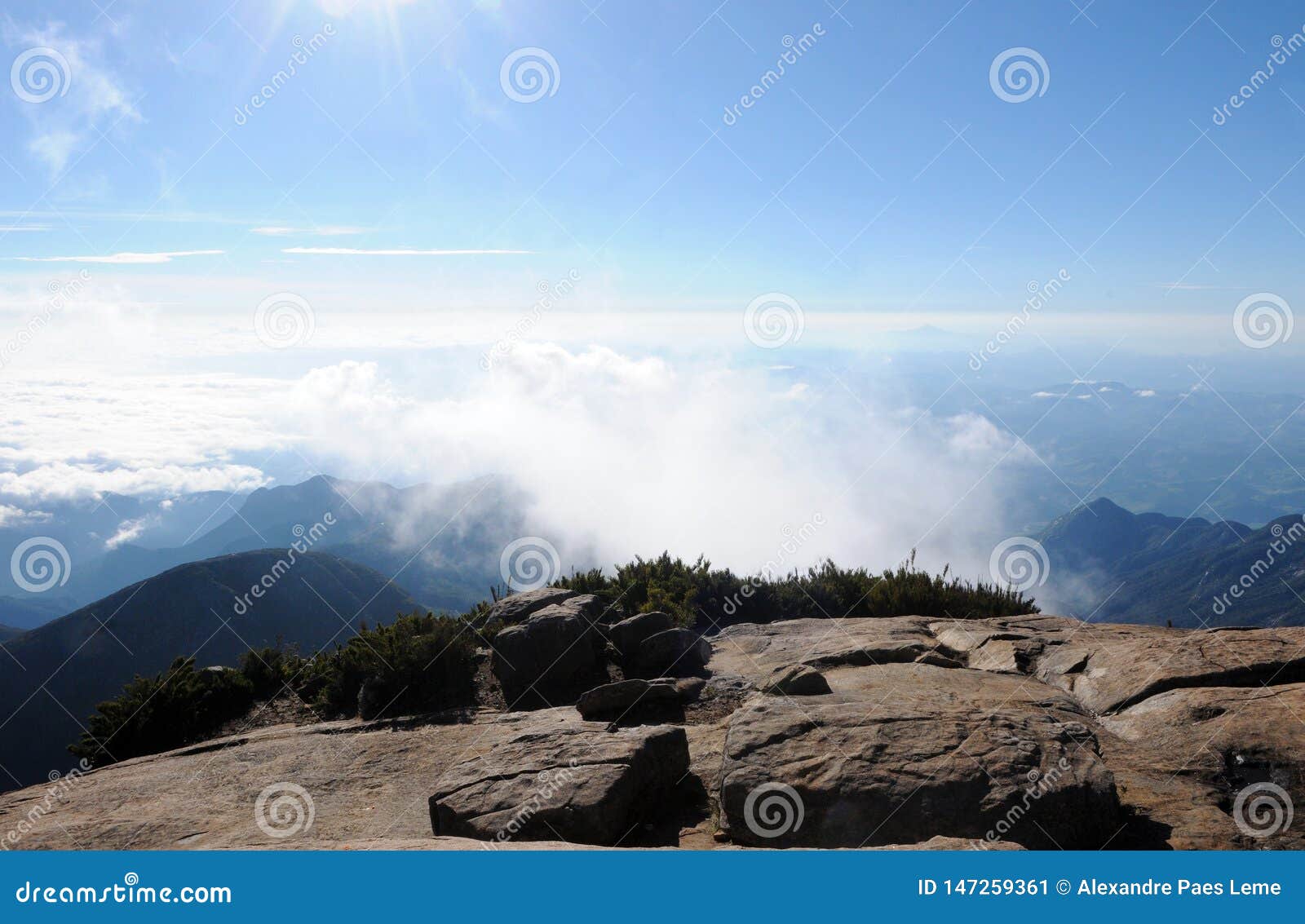 Pico Da Bandeira Editorial Photo Image Of 2892 Brazil 147259361