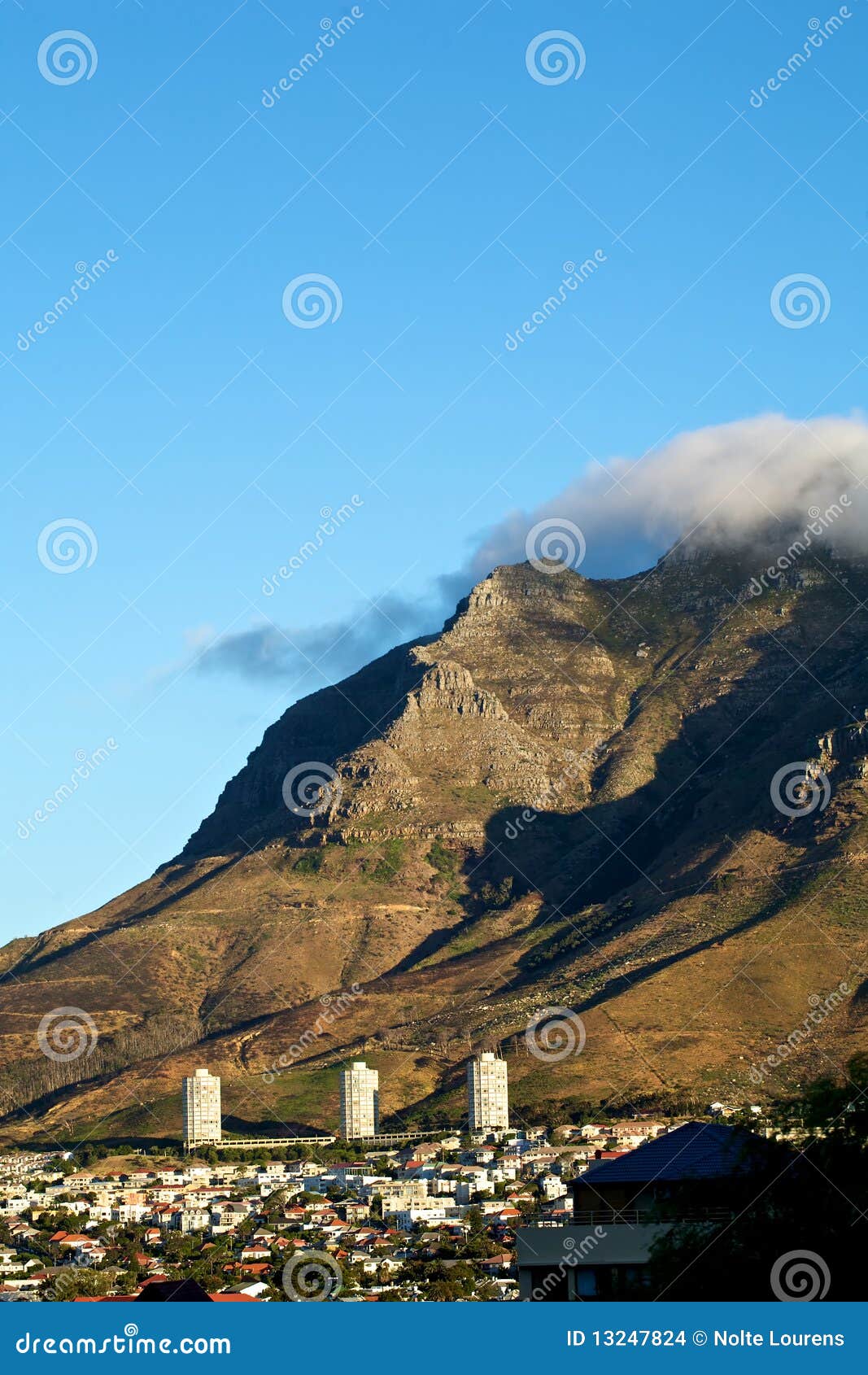 Pico de los diablos foto de archivo. Imagen de meridional - 13247824
