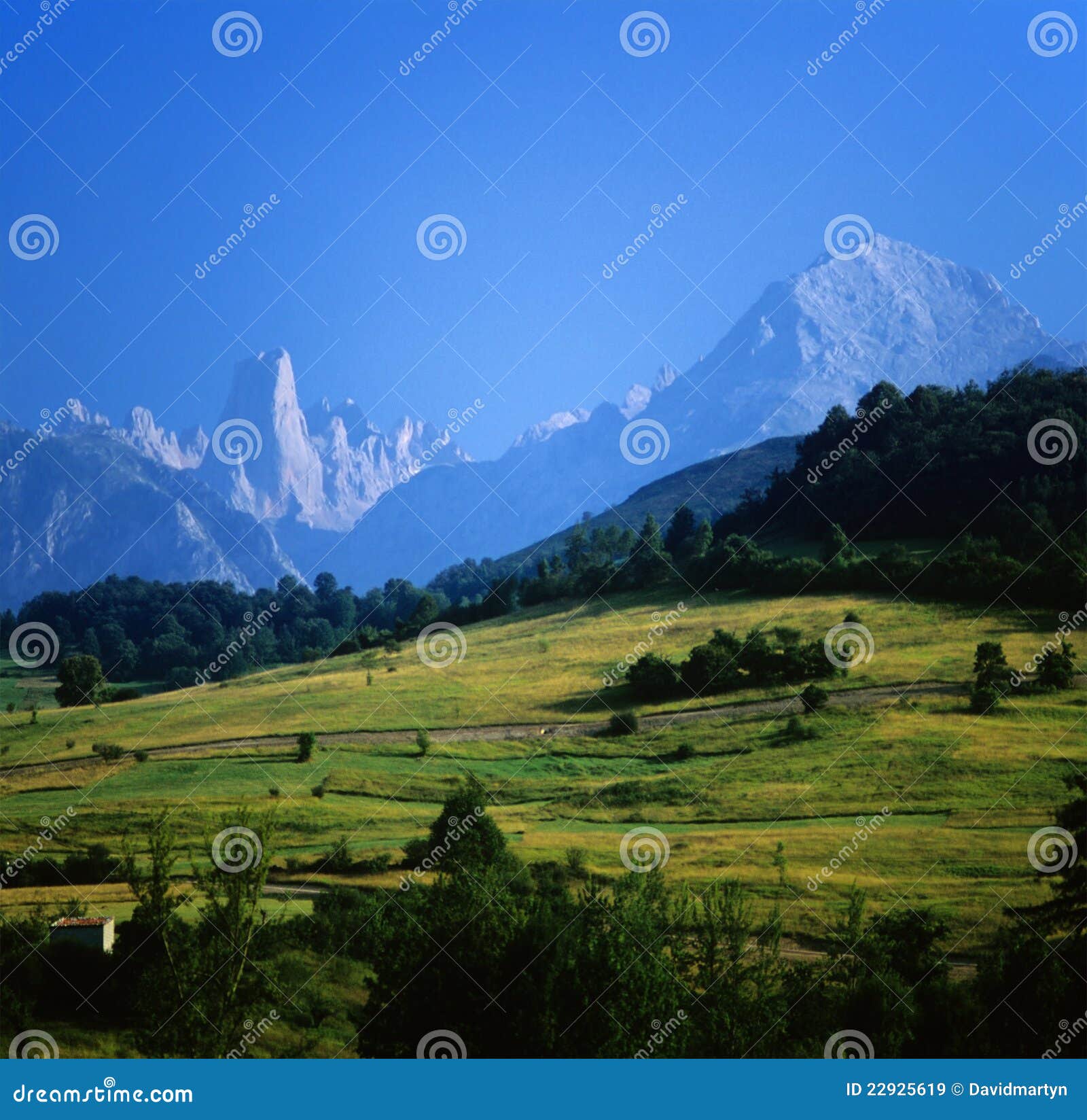 Picos stock image. Image of landscape, spanish, asturias - 22925619