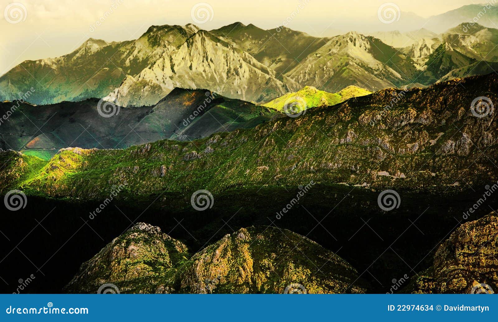 Picos stock photo. Image of landscape, picos, spain, colour - 22974634