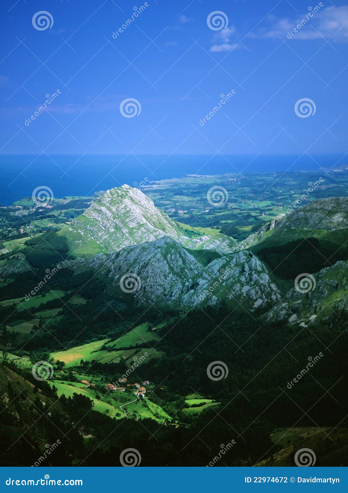Picos stock photo. Image of color, spain, colour, picos - 22974672