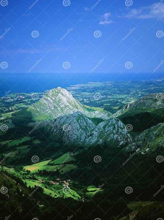 Picos stock photo. Image of color, spain, colour, picos - 22974672