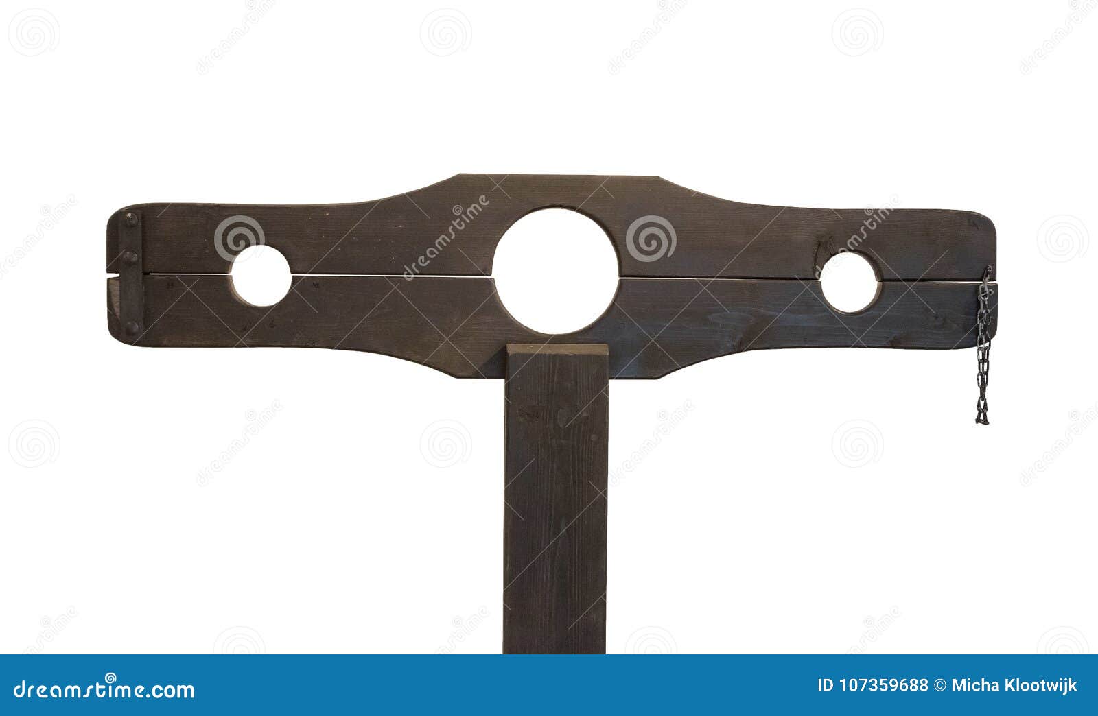 Picota medieval aislada foto de archivo. Imagen de herramienta - 107359688