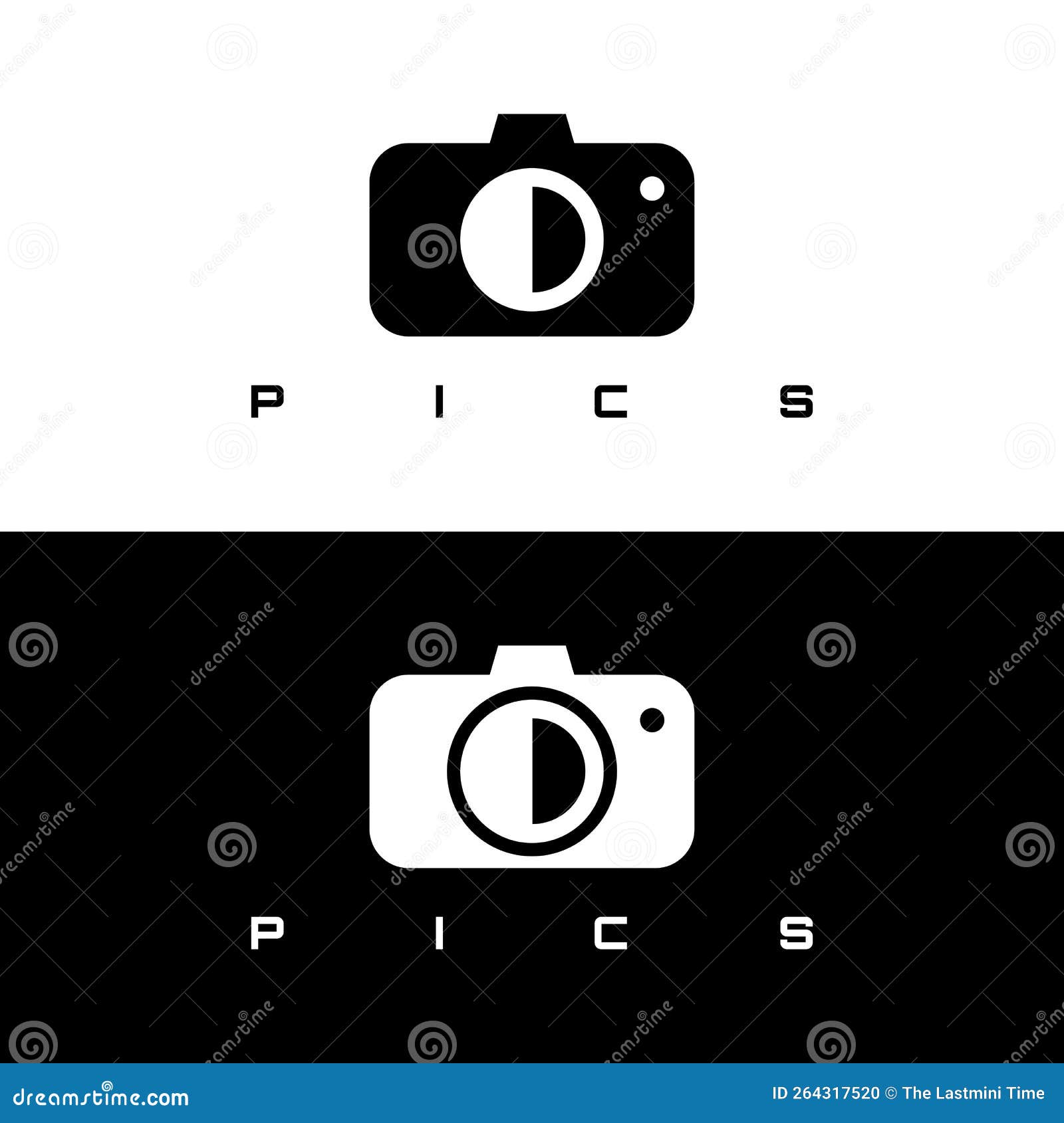 Pics Camera Logo Design Vector Stock Vector - Illustration of modern ...