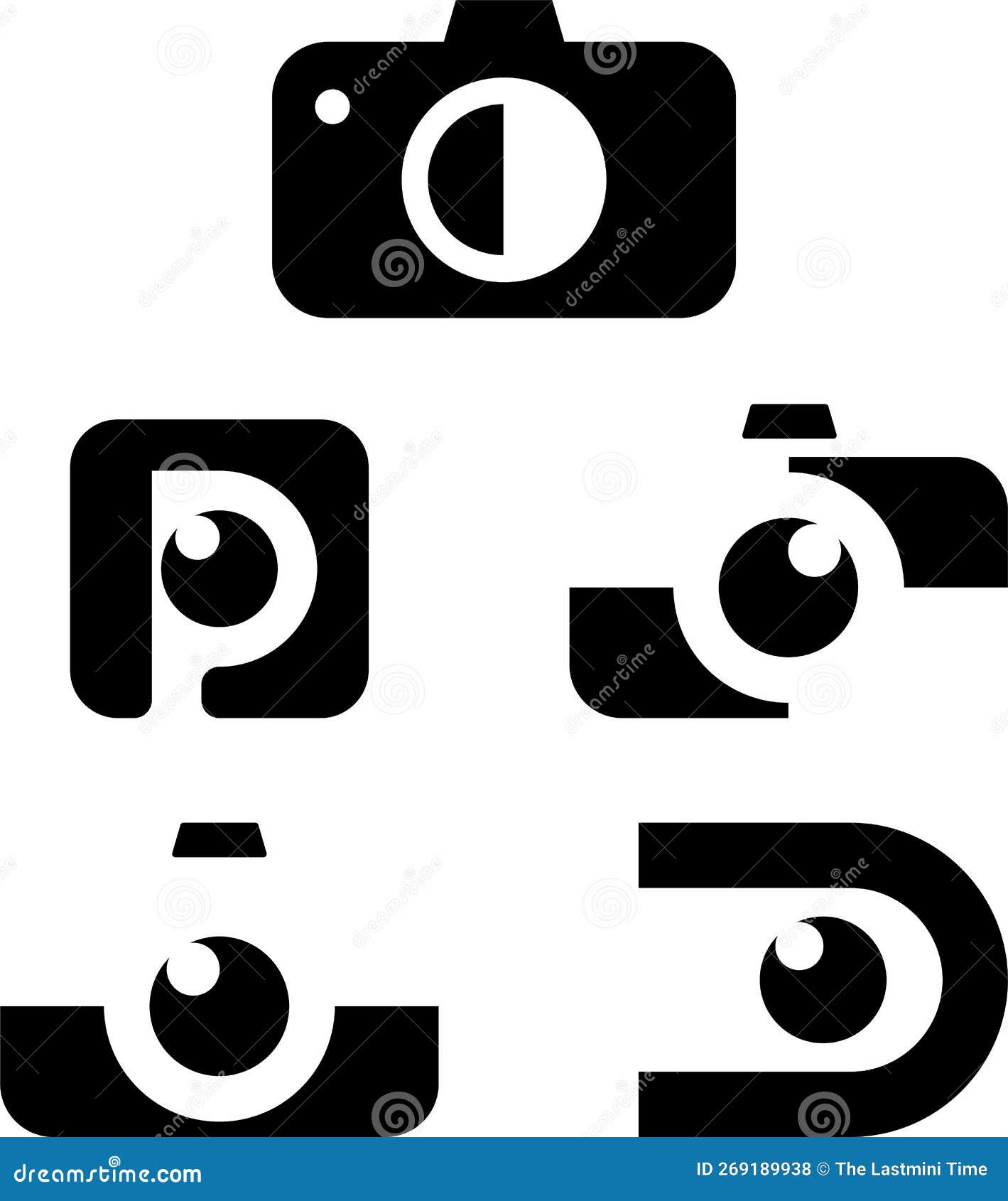 Pics Camera Logo Design Vector Art Stock Vector - Illustration of media ...