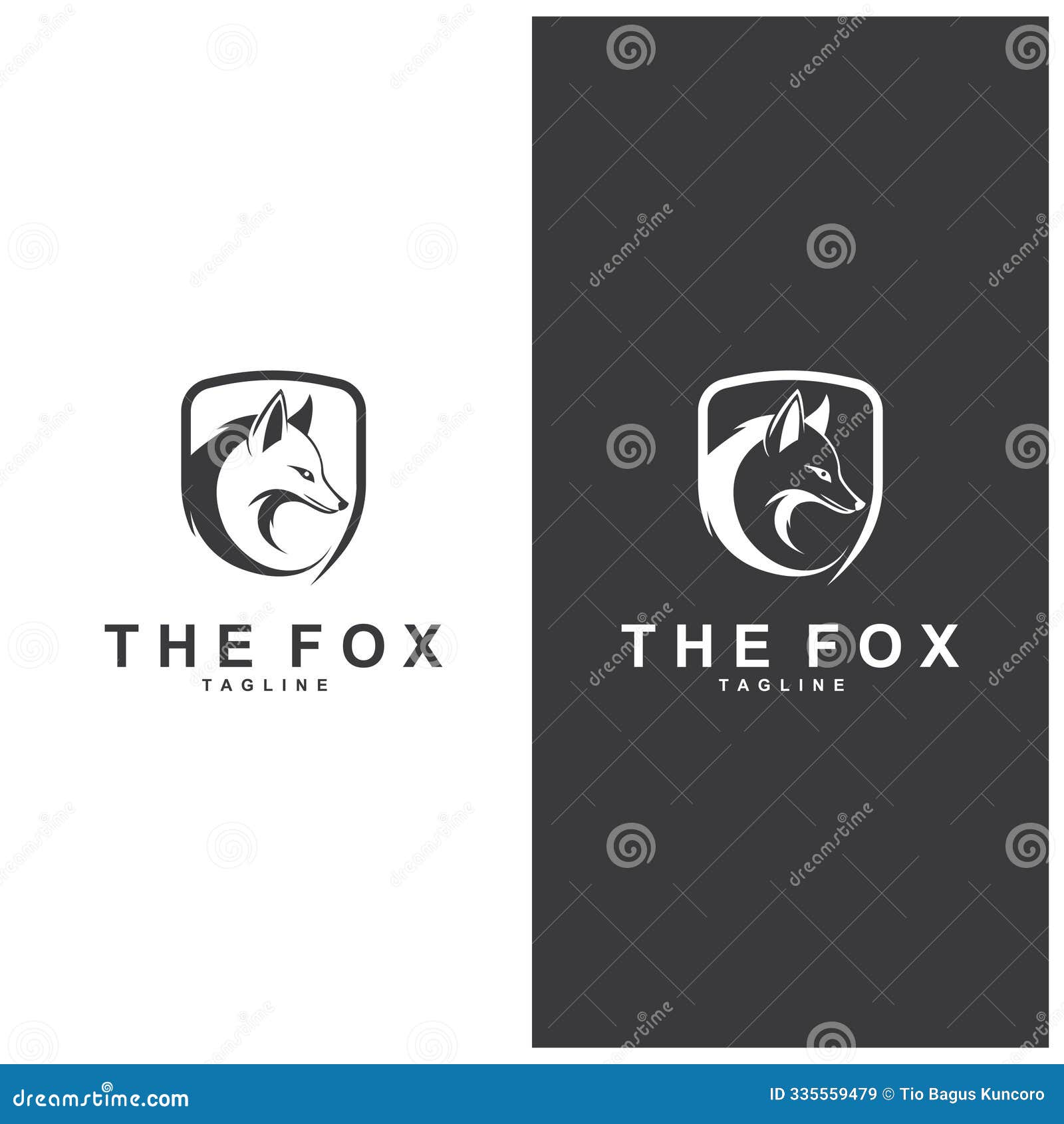 Pict fox stock illustration. Illustration of head, symbol - 335559479