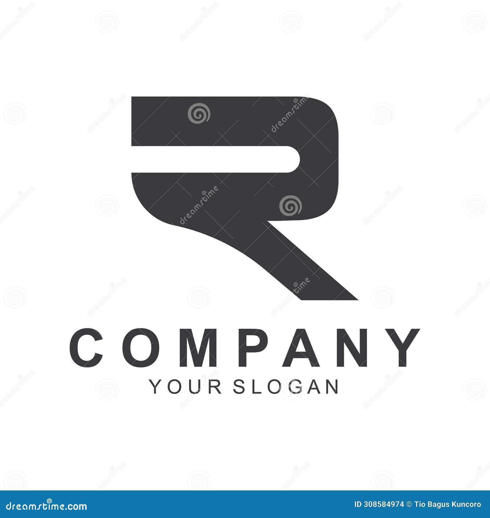 Pict Letter R stock illustration. Illustration of logo - 308584974