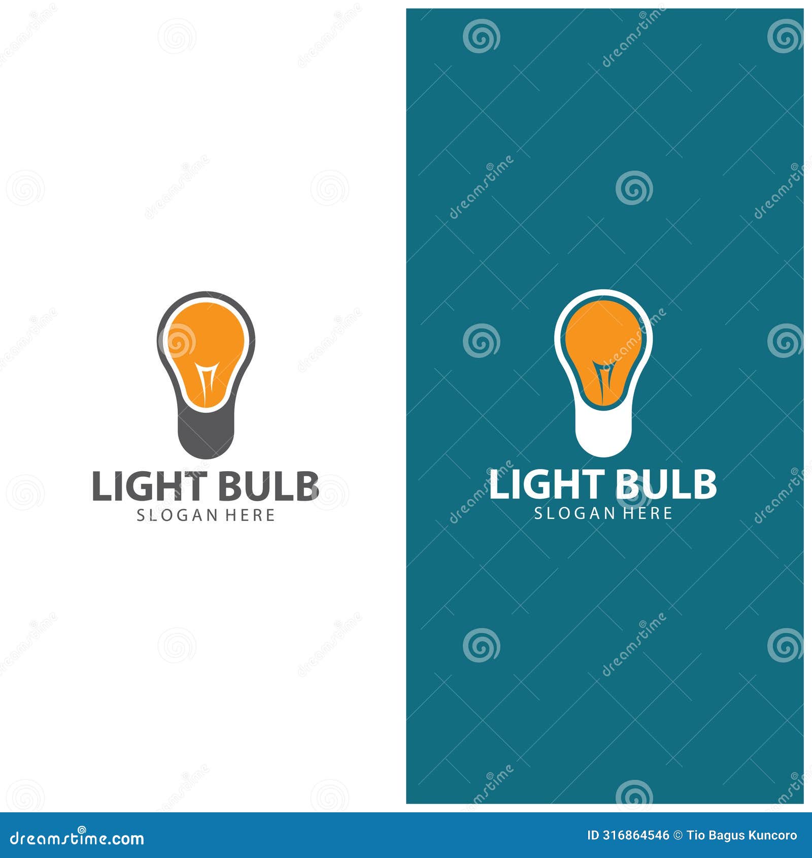 Pict Light Bulb stock illustration. Illustration of logo - 316864546