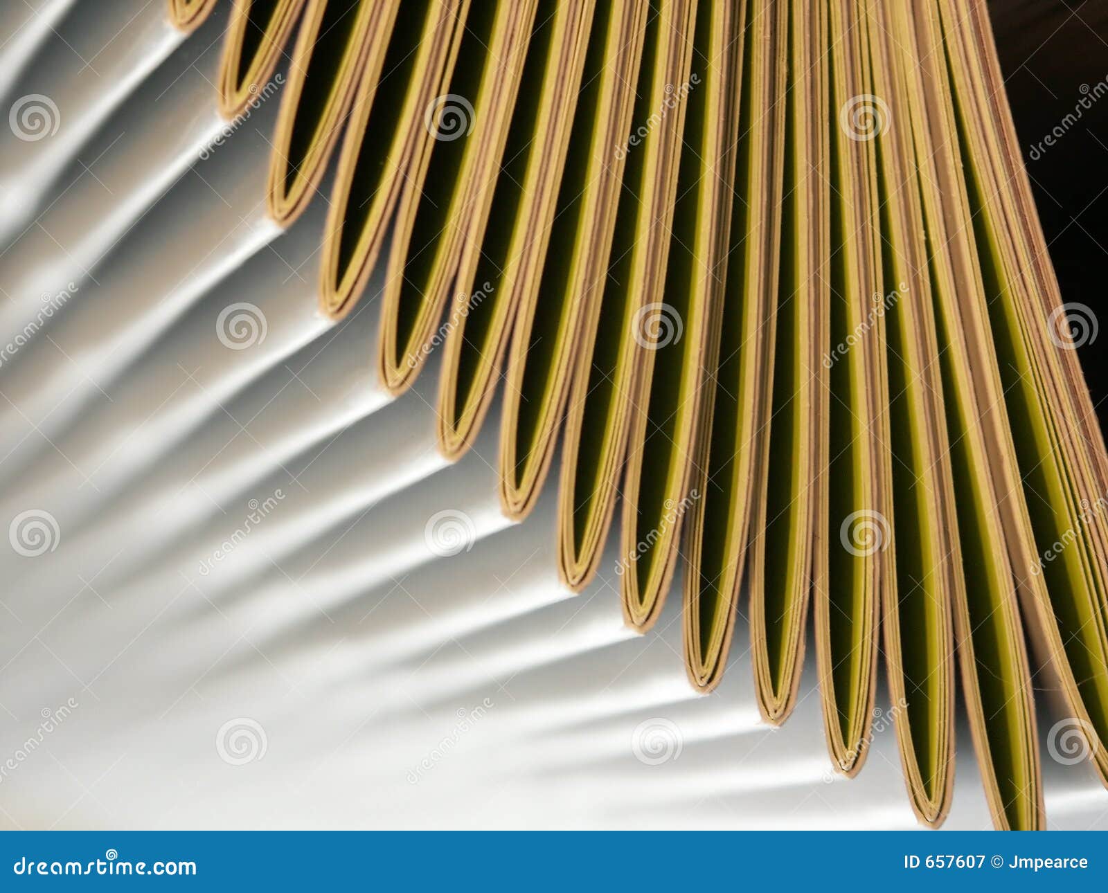 Pict003 stock image. Image of silver, stack, brochure, yellow - 657607