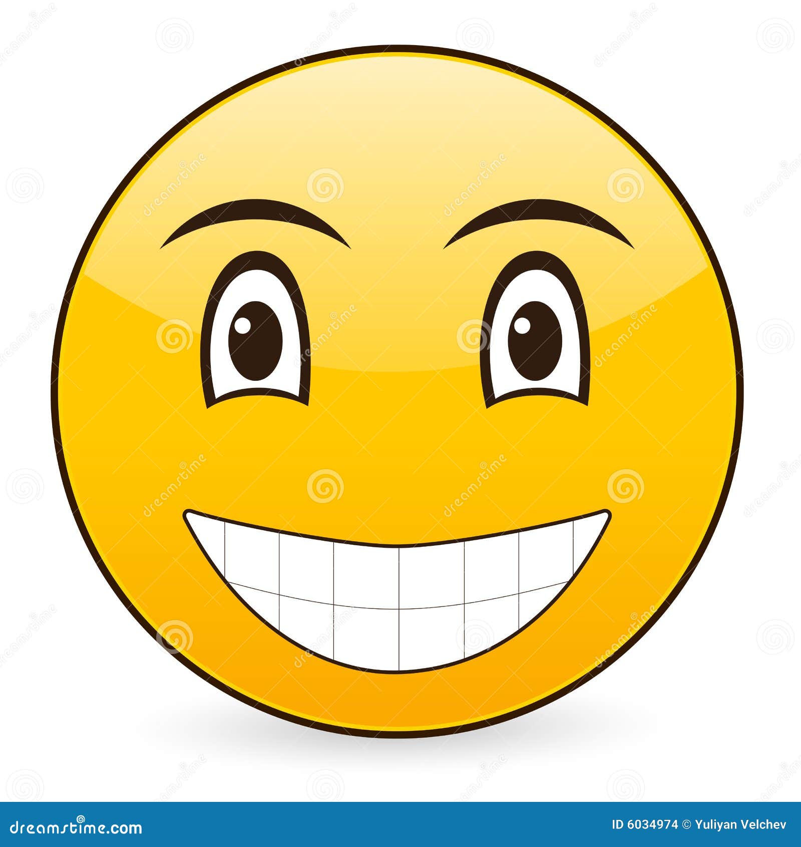 Pictogram 7 Van De Glimlach Vector Illustratie - Illustration of zoet ...