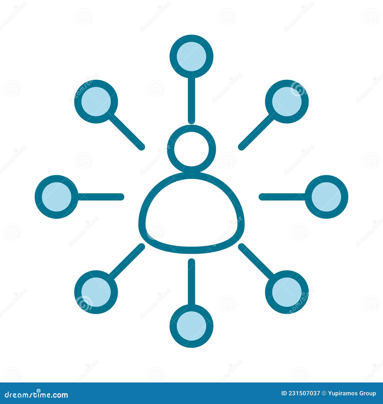 Pictogram Avatar Connection Stock Vector - Illustration of creative ... Pictogram Avatar Connection Stock Vector - Illustration of creative ...