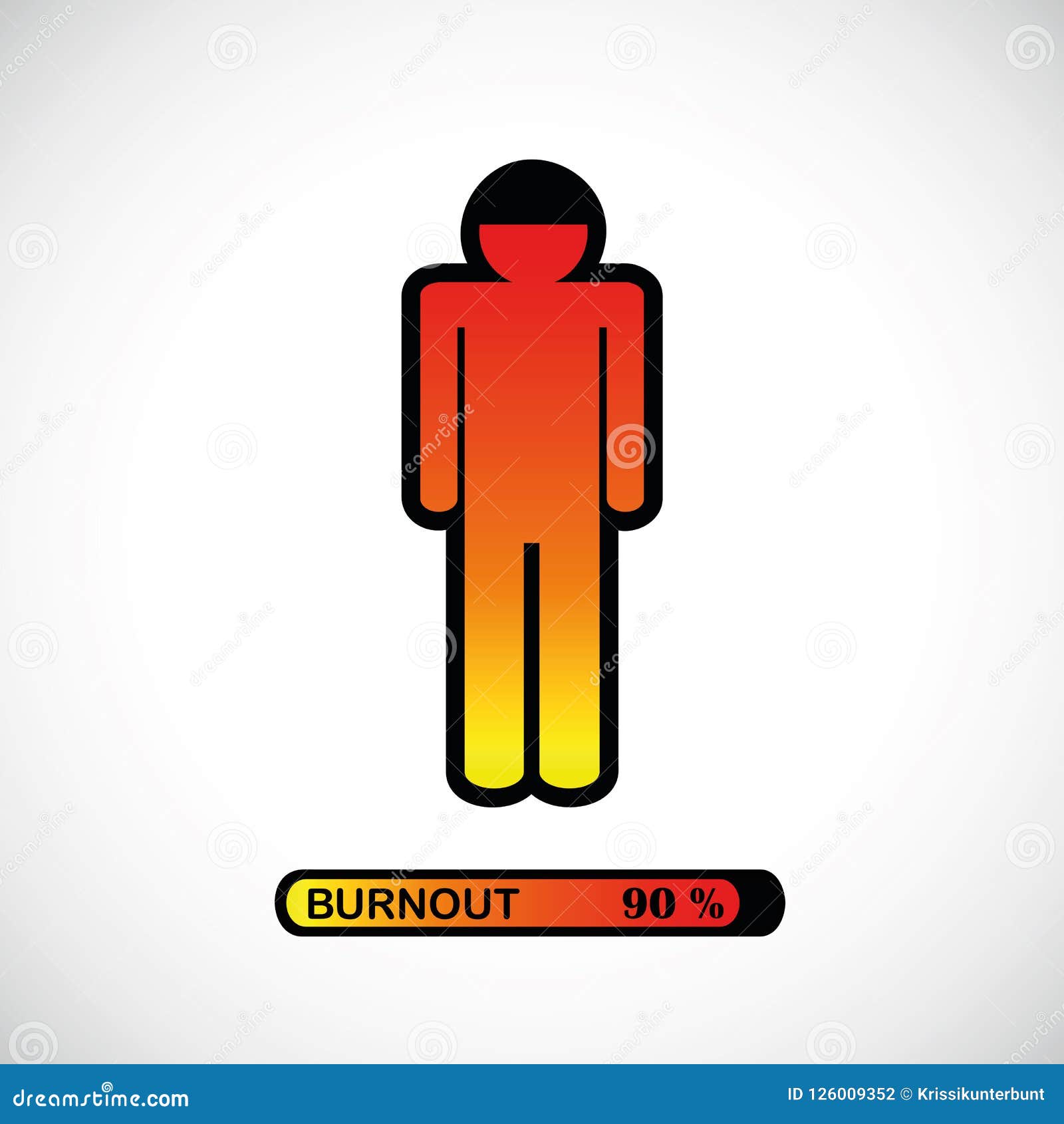 Pictogram Concept of Stress, Burnout, Headache, Depression Stock Vector ... Pictogram Concept of Stress, Burnout, Headache, Depression Stock Vector ...
