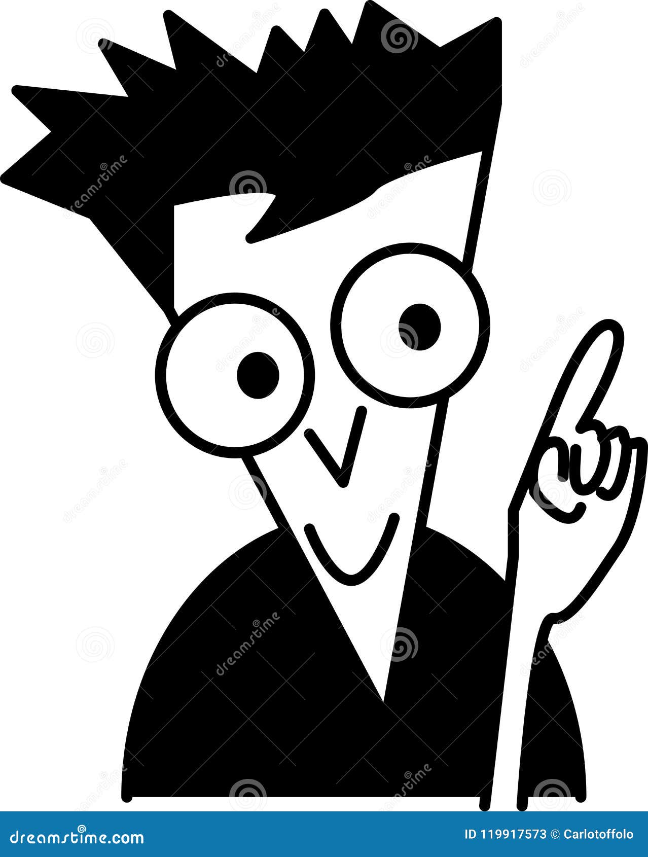 Pictogram Die - De Mens Vragen - Vector Vector Illustratie ...