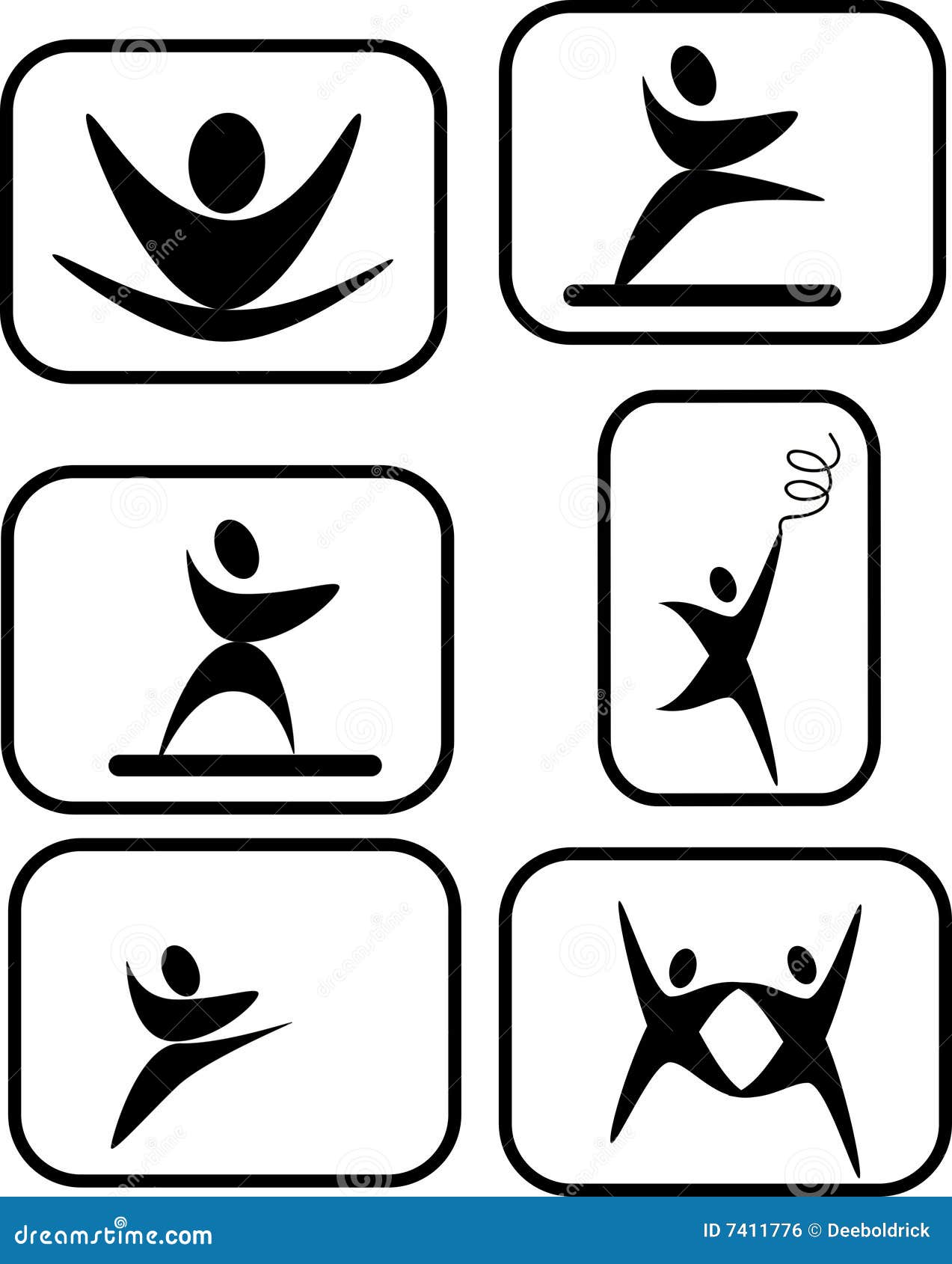 Pictogram of Expressive Arts Stock Vector - Illustration of sports ...