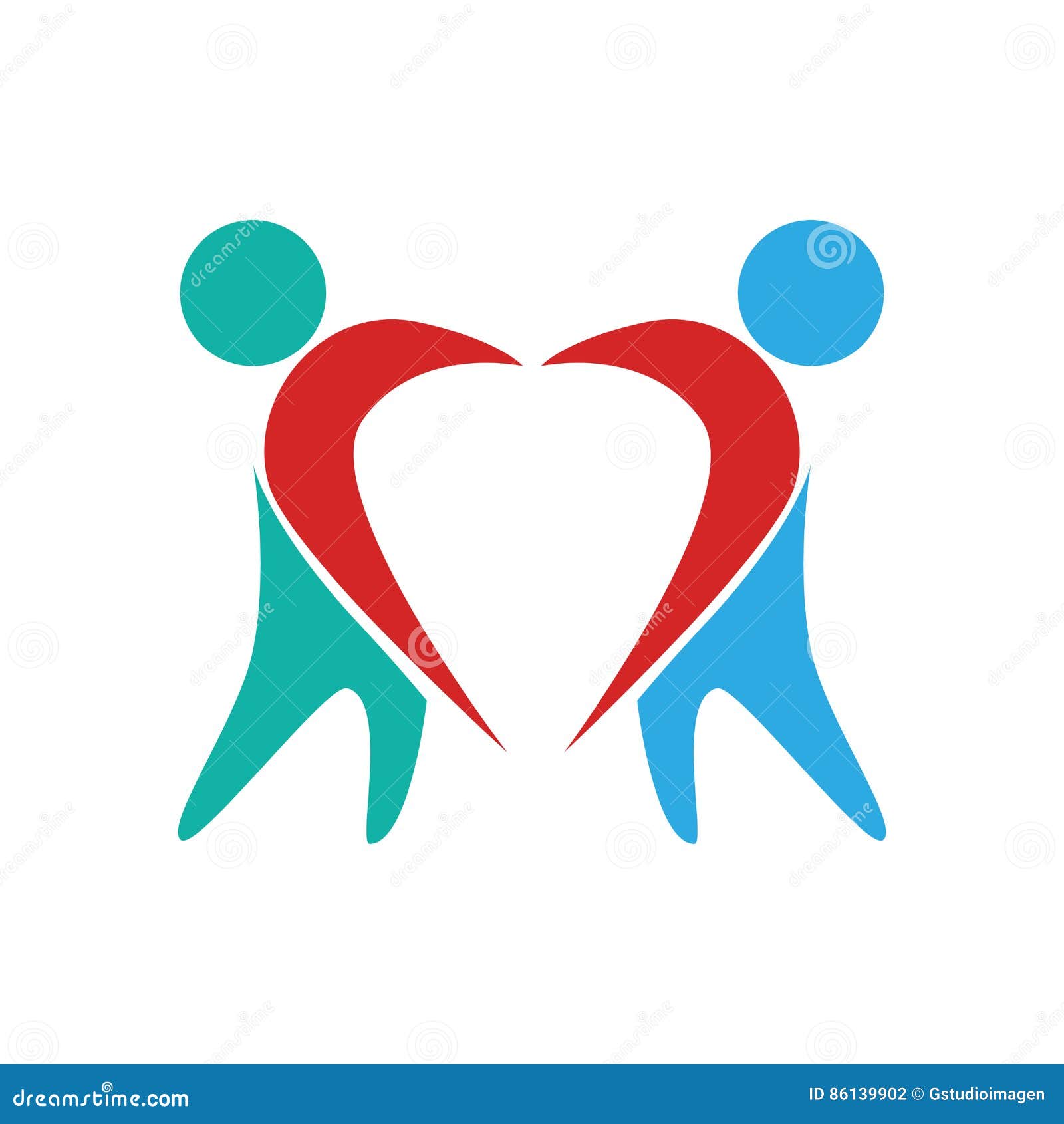 Pictogram Forming Heart Arms Stock Illustrations – 2 Pictogram Forming ...