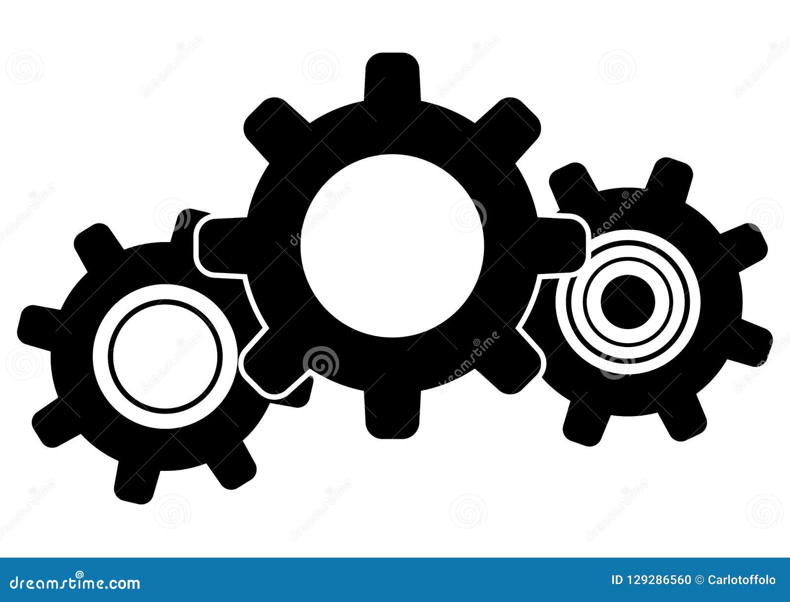 Pictogram Het Aanpassen Systeem - Vector Vector Illustratie ...