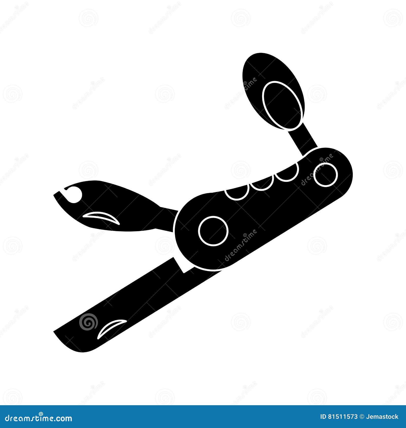 Pictogram Of Knife And Fork Royalty-Free Stock Photo | CartoonDealer ...