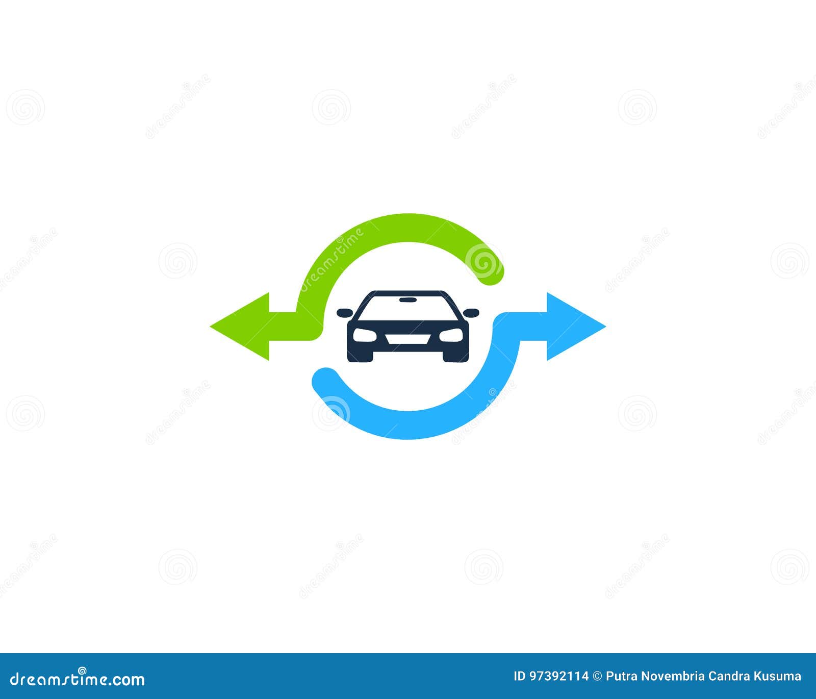 Pictogram Logo Design Element Van Het Auto Het Autoaandeel Vector ...