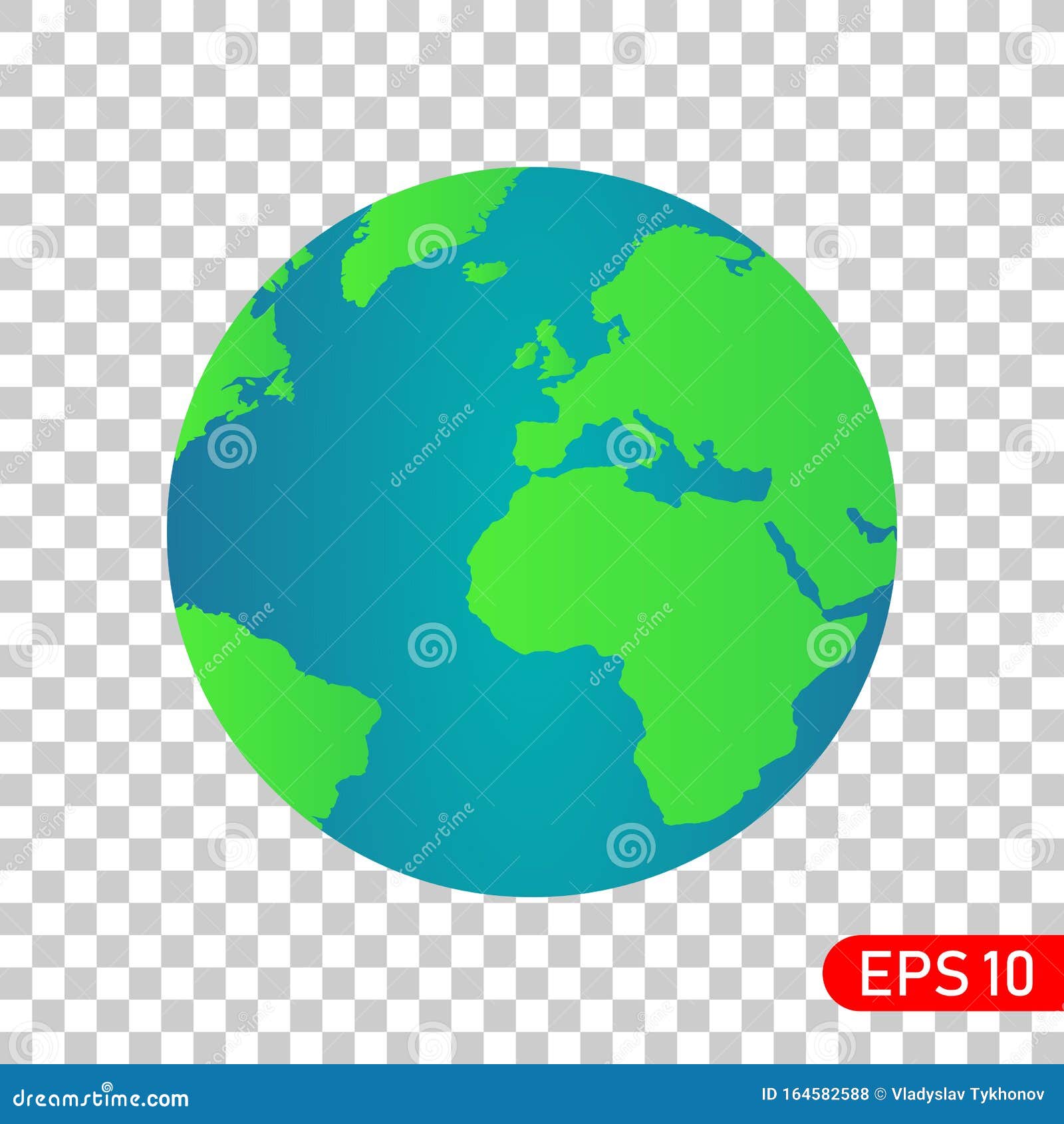 Pictogram Planet Earth Vectorillustratie EPS 10 Vector Illustratie ...