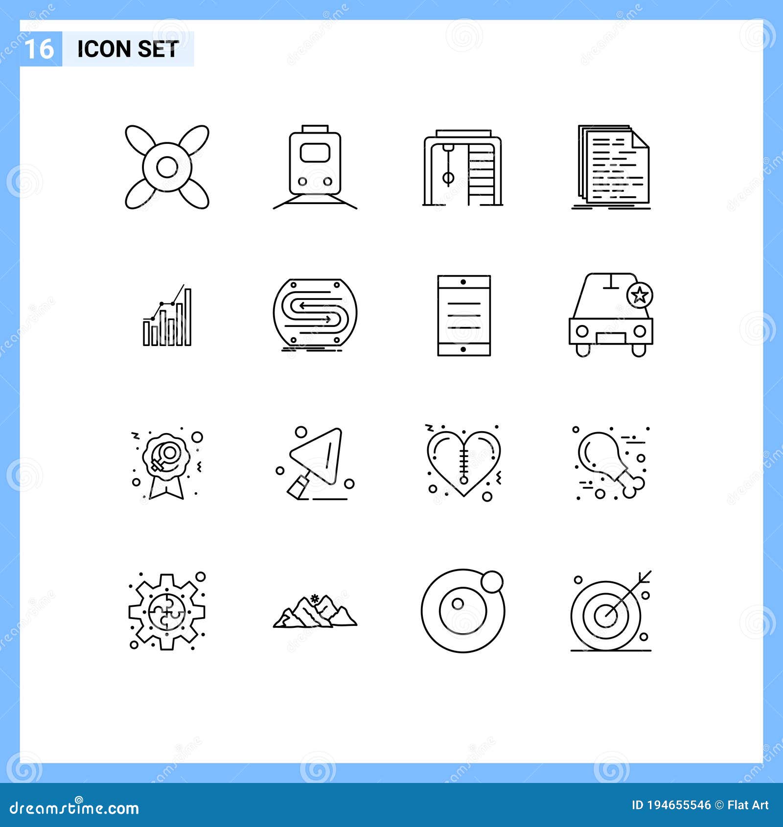 Stock Vector Icon Pack of 16 Line Signs and Symbols for Analytics ...