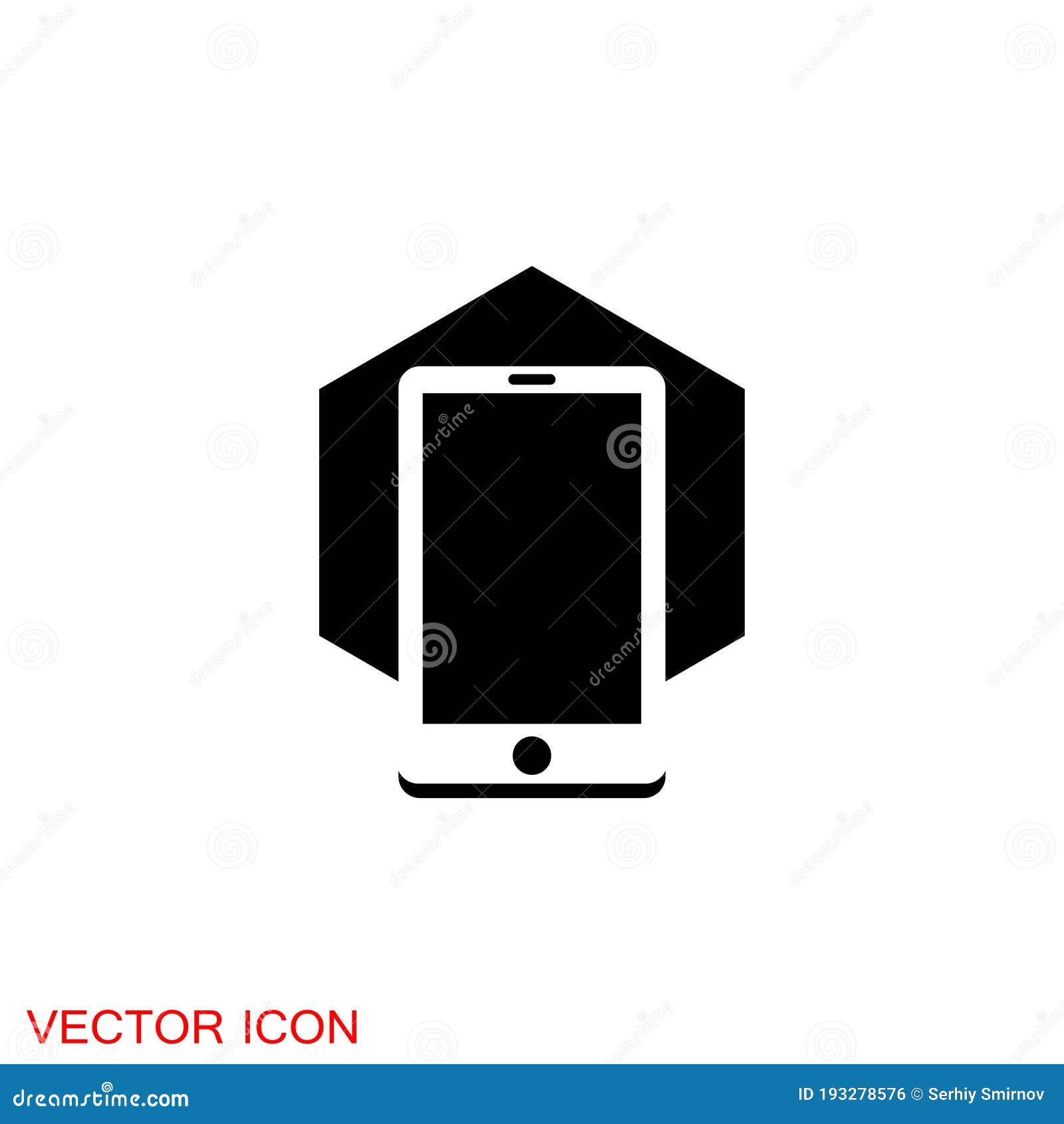 Pictogram Smartphone Pictogram Vectorafbeelding Van Smartphone Stock ...
