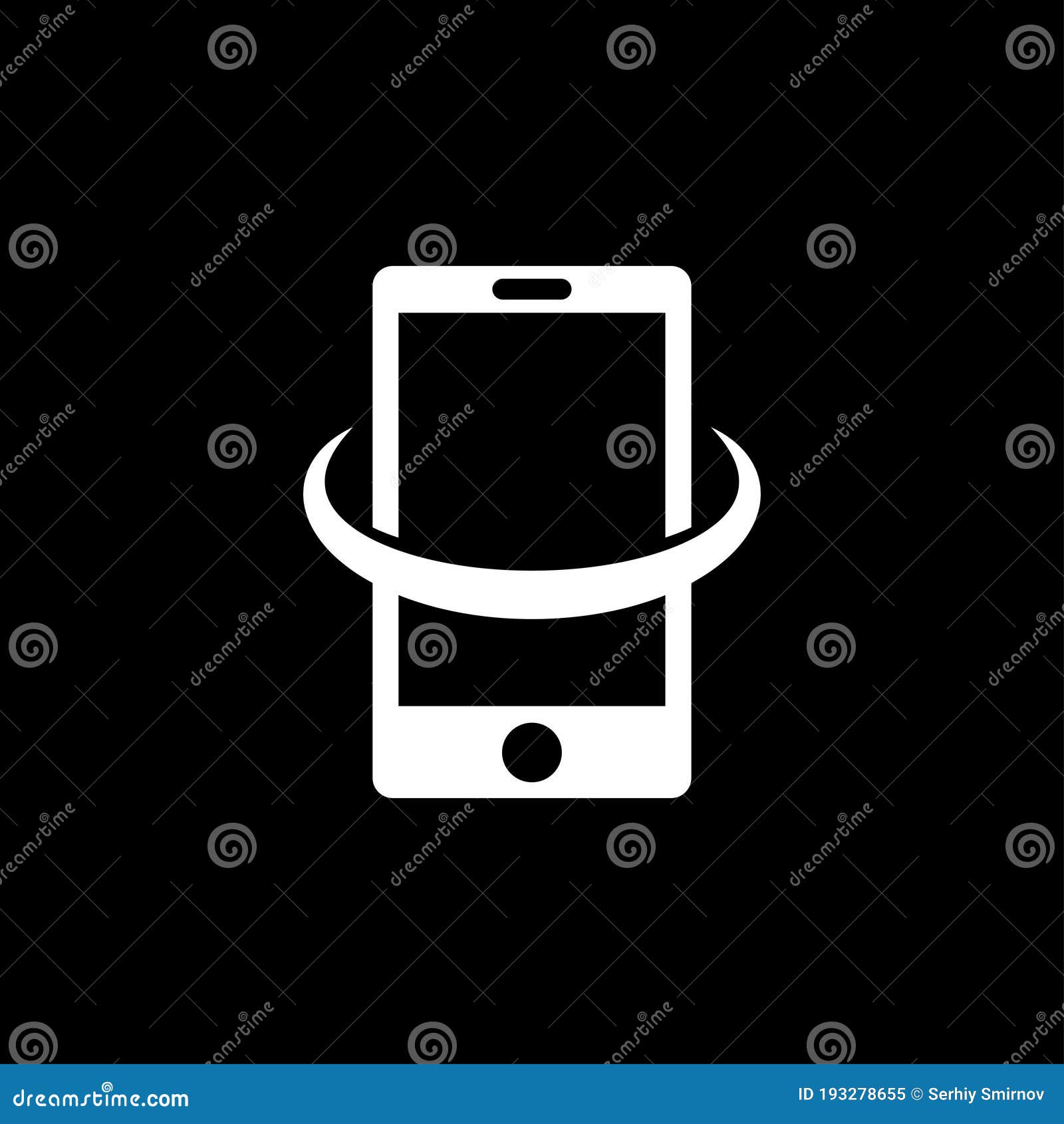 Pictogram Smartphone Pictogram Vectorafbeelding Van Smartphone Stock ...