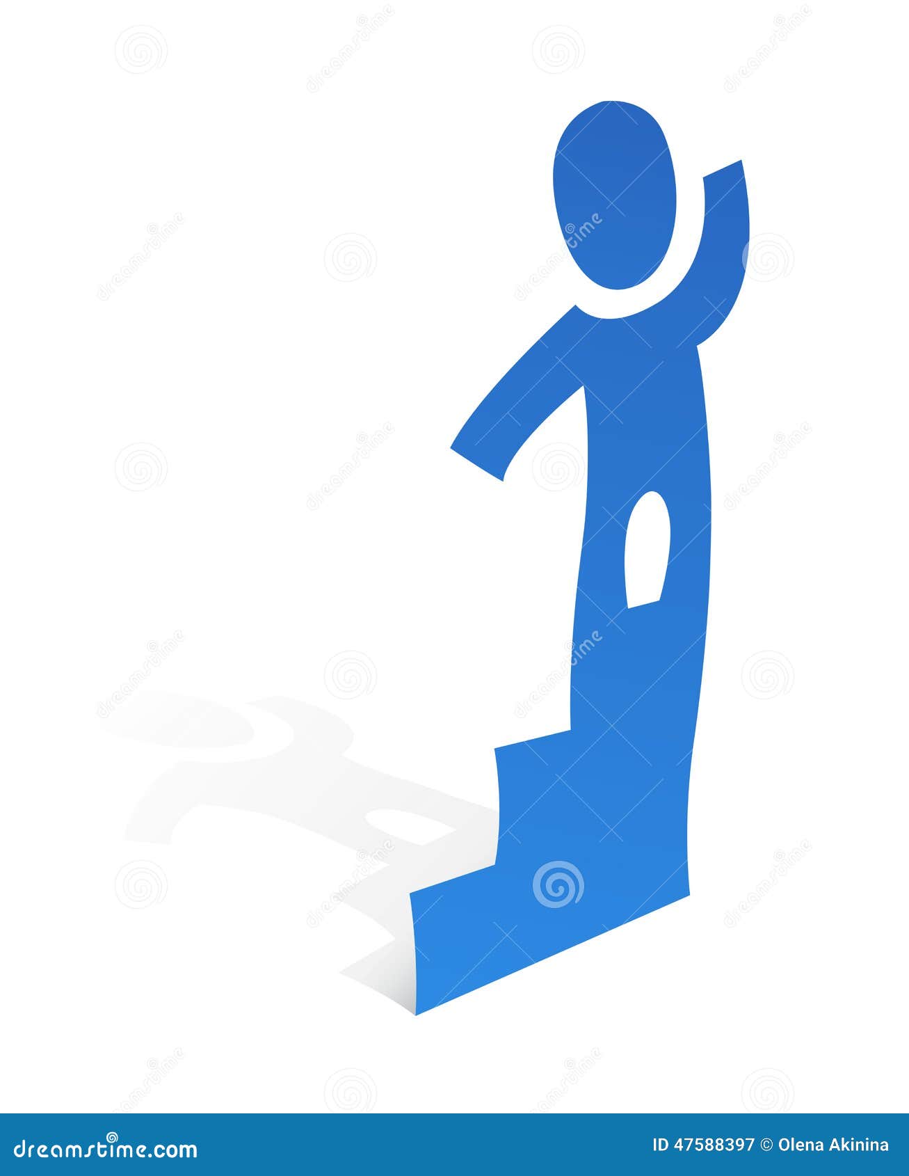 Pictogram with steps stock vector. Illustration of friendly - 47588397